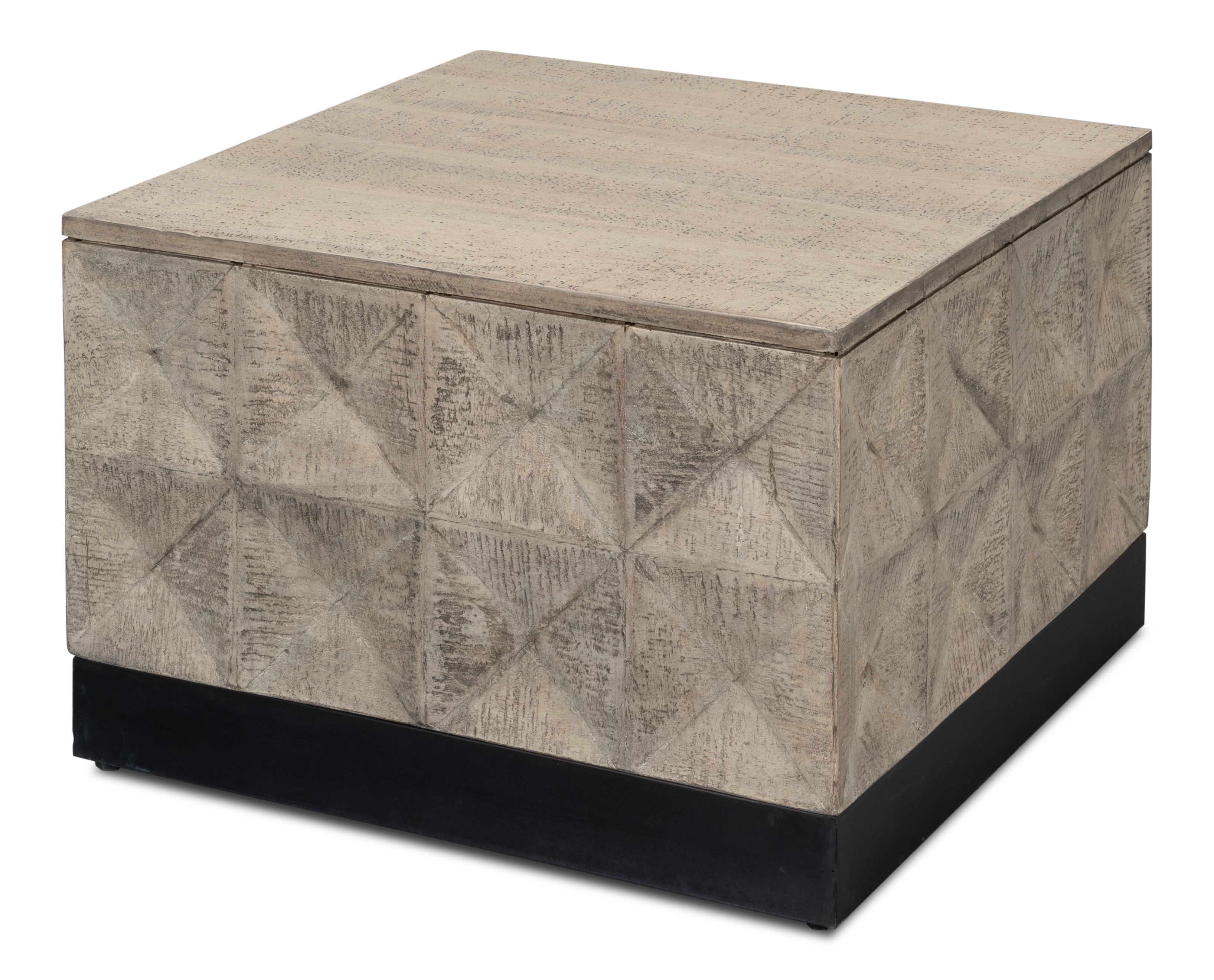 Sarreid Ltd Living Room Geo Coffee Table Small 53656 - J&K Home ...