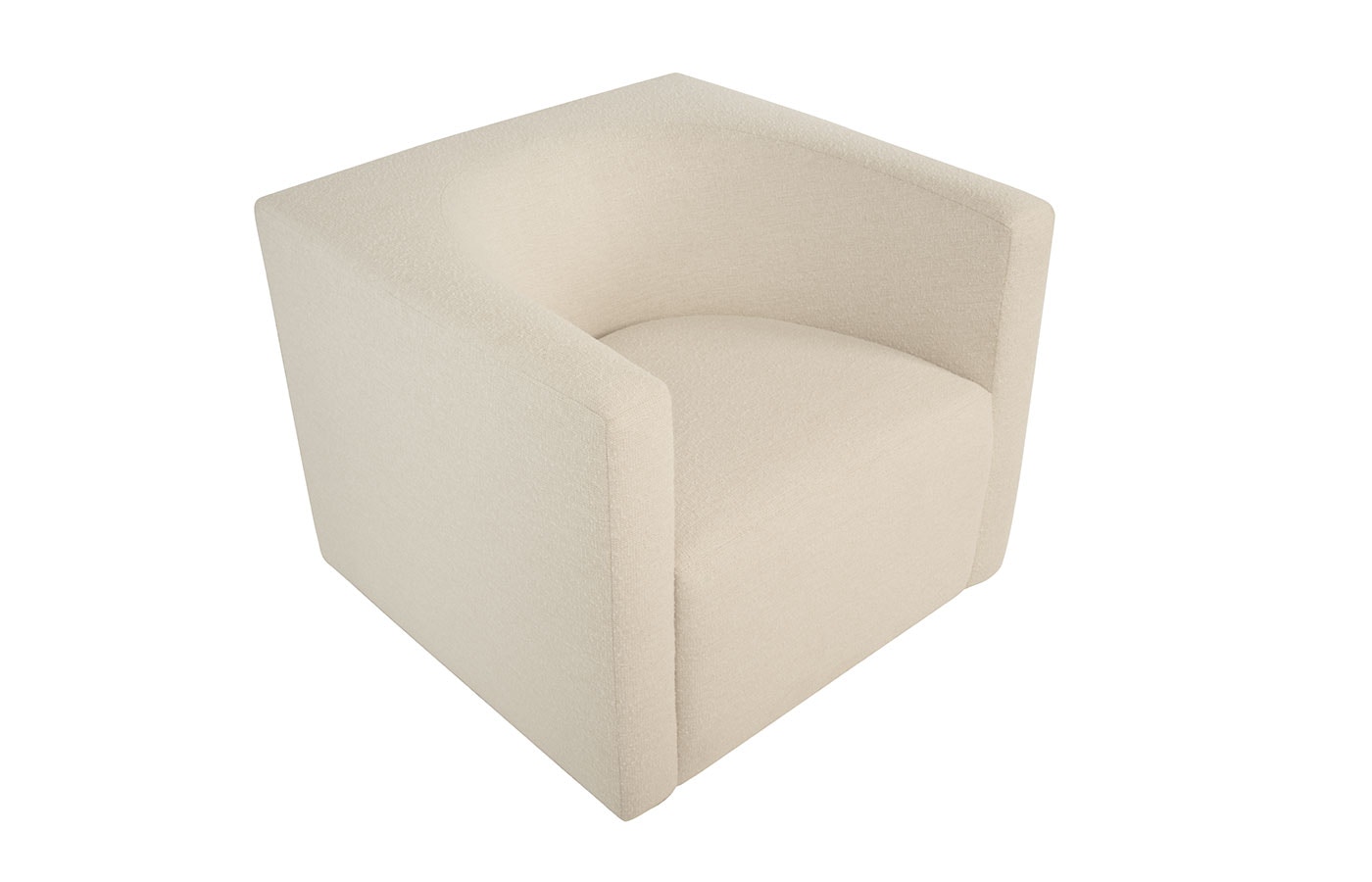 RC Furniture Living Room Cake Swivel Chair - Noel Furniture - Houston, TX