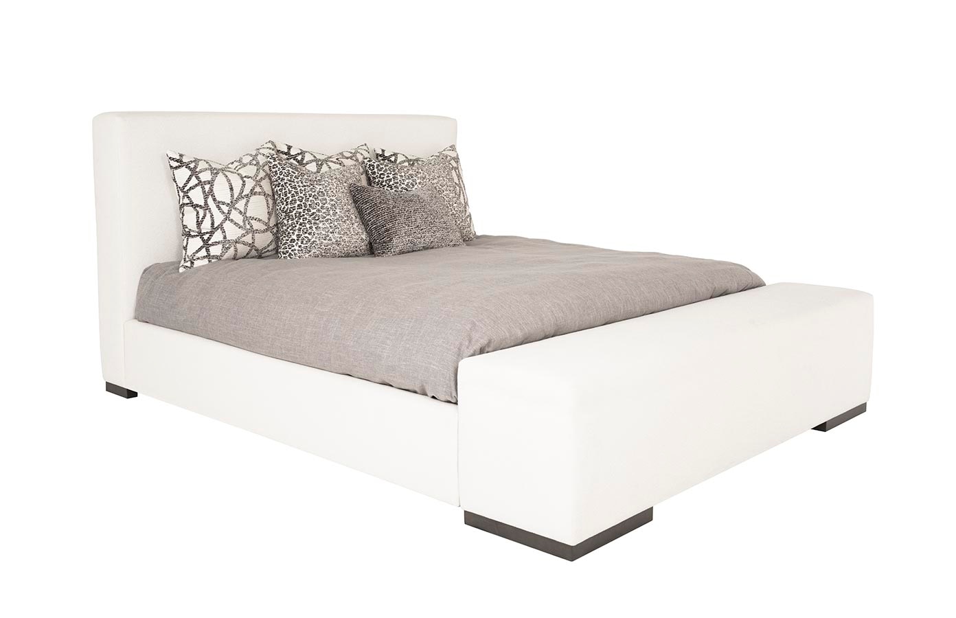 RC Furniture Bedroom Cielo Twin Bed (Wood Leg) - Woodbridge Interiors ...
