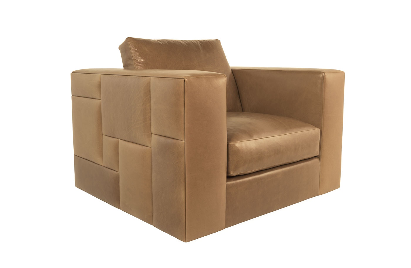 RC Furniture Living Room Getty Swivel Chair (Leather) - Noel Furniture ...