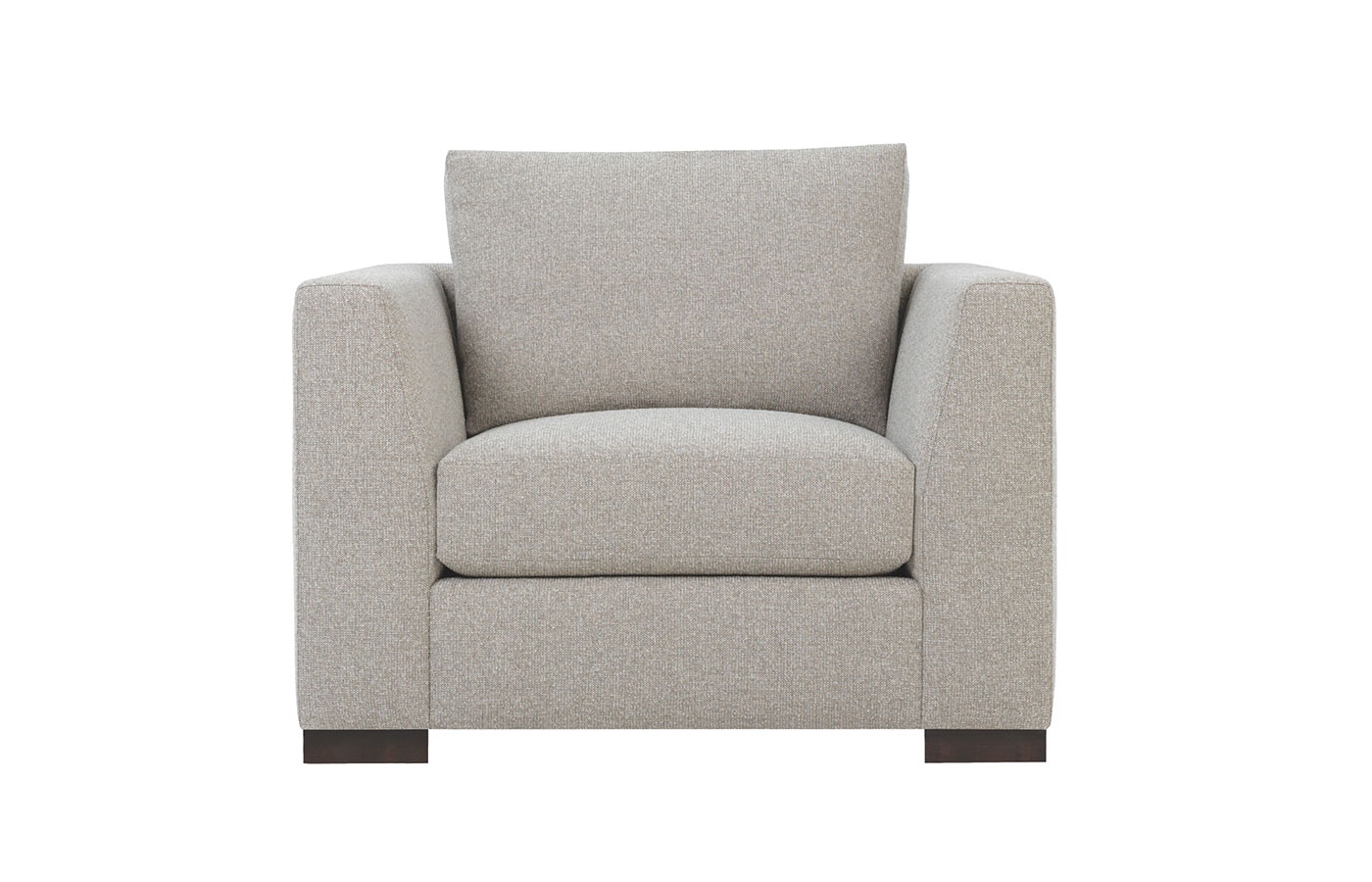 RC Furniture Living Room Greyson (Wood Leg) Chair - Woodbridge ...