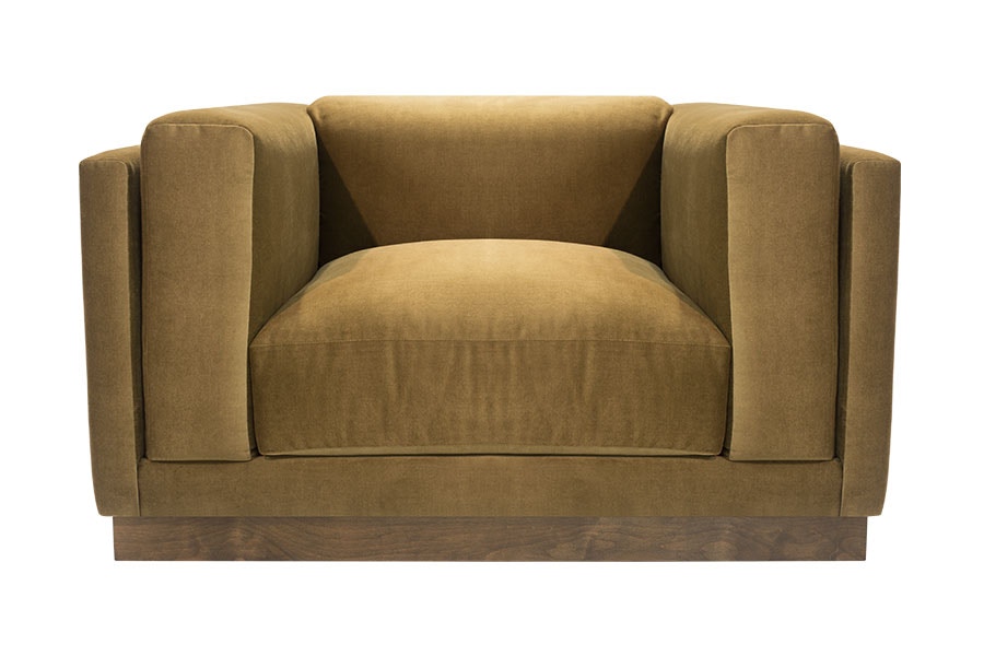 RC Furniture Living Room Interlock (Wood Base) Swivel Chair - Noel ...