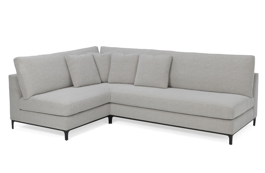 RC Furniture Living Room Jax Corner Sofa - Noel Furniture - Houston, TX