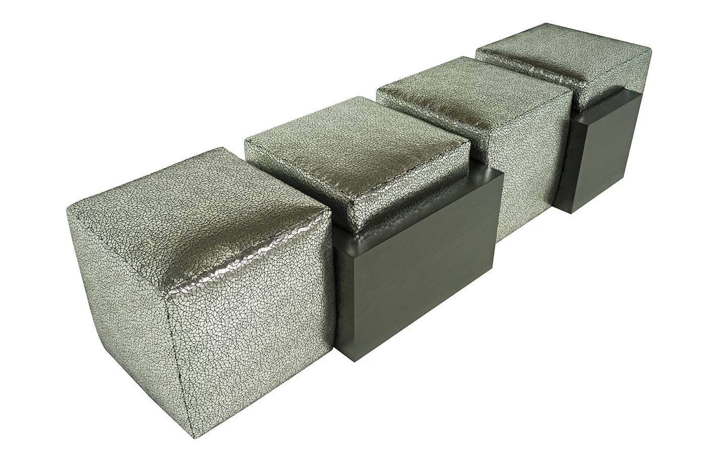 RC Furniture Living Room Labyrinth Bench (Four) - Woodbridge Interiors ...