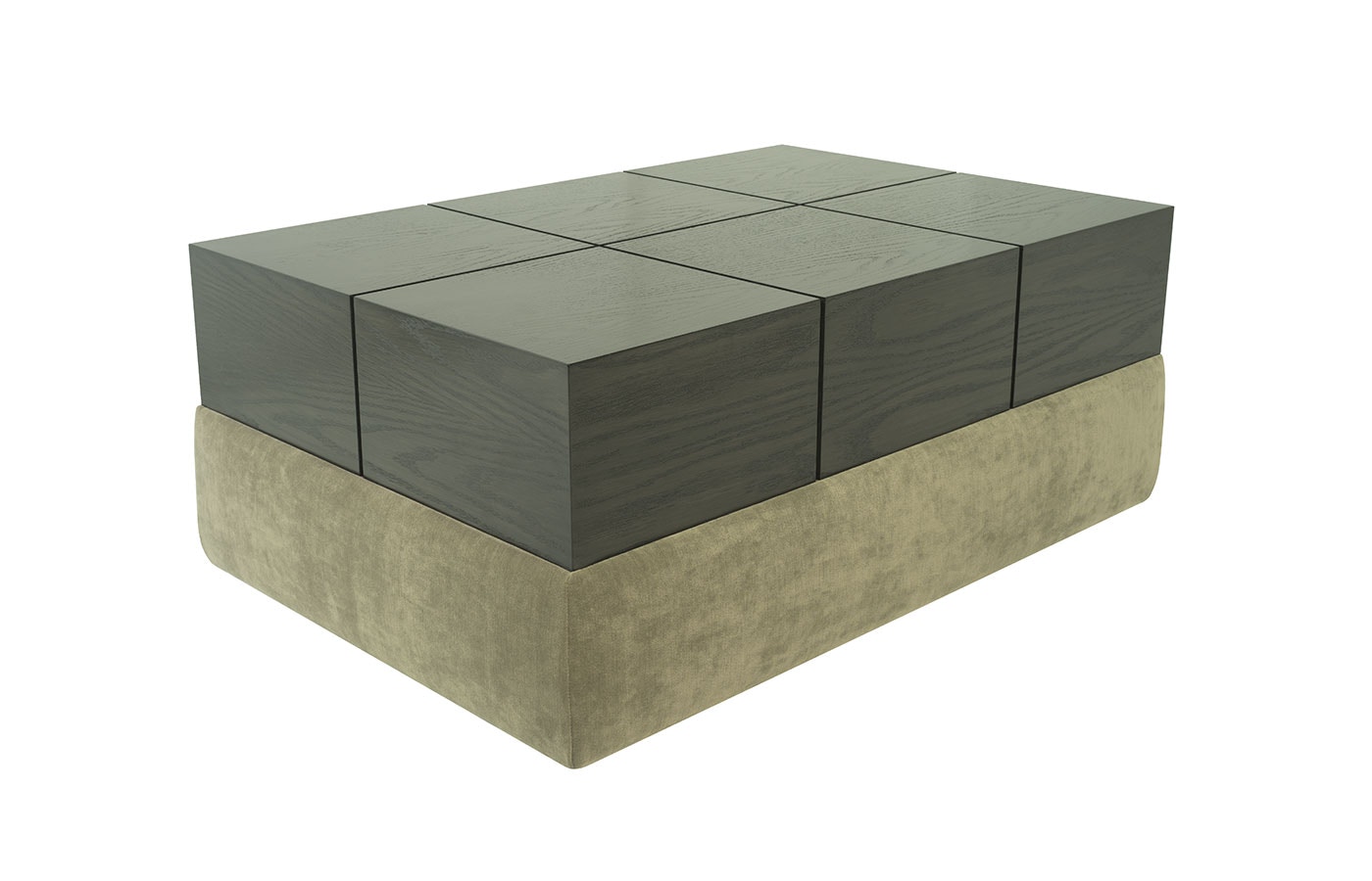 RC Furniture Living Room Penthouse Sectional Table - Urban Interiors ...