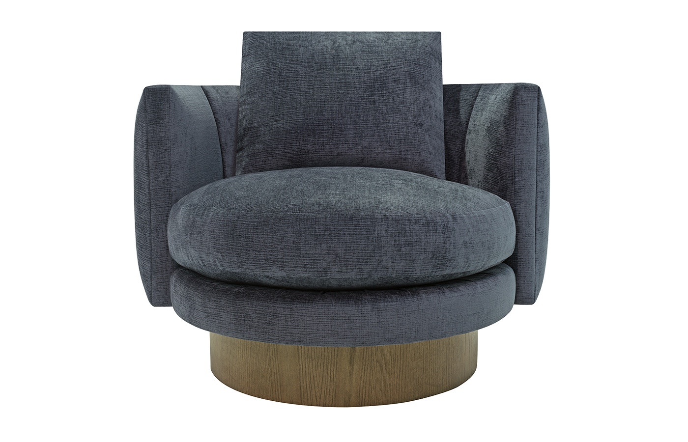 RC Furniture Living Room Puff Chair Puff Swivel Chair - Woodbridge ...