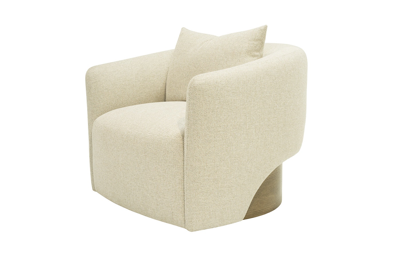 RC Furniture Living Room Rocket Chair/Swivel Chair - Woodbridge ...