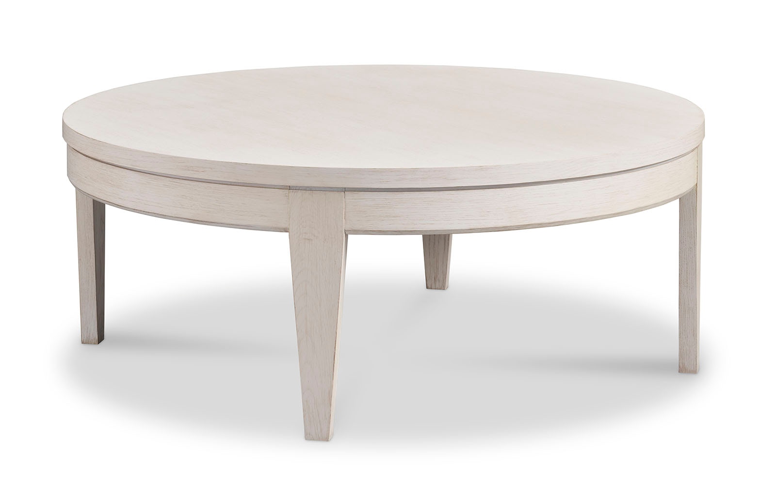 CTH-Sherrill Occasional Living Room Truman Round Cocktail Table 257-830 ...