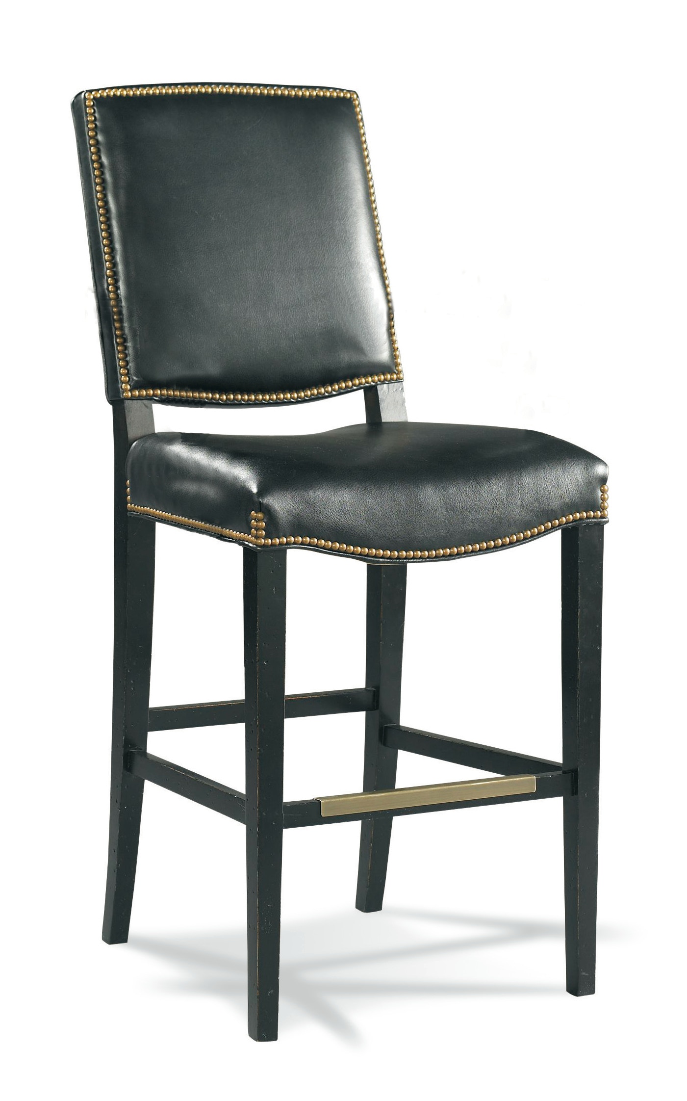 CTH-Sherrill Occasional Casual Dining Leather Side Bar Stool 303-06L ...