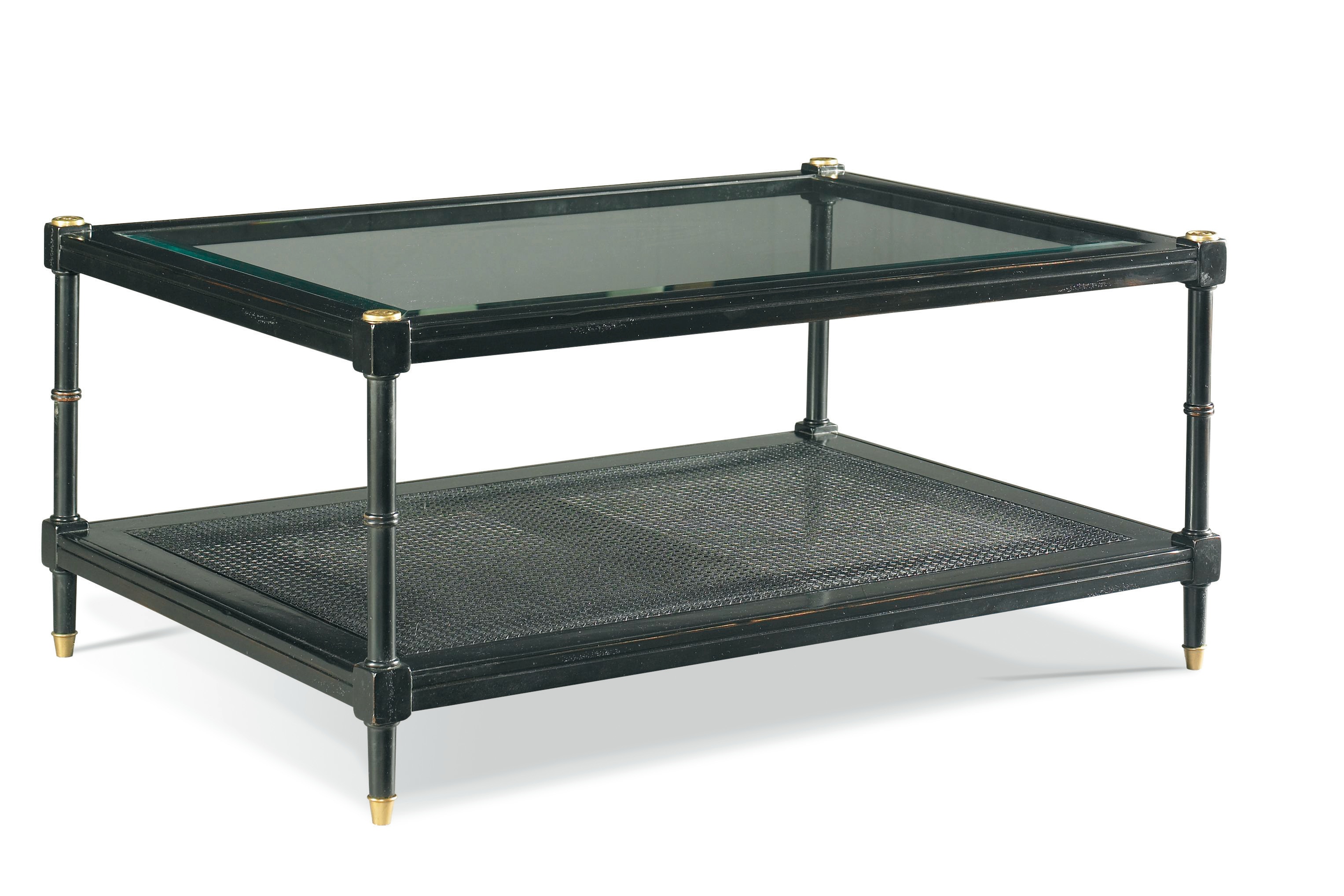 CTH-Sherrill Occasional Living Room Rectangular Cocktail Table 485-845 ...