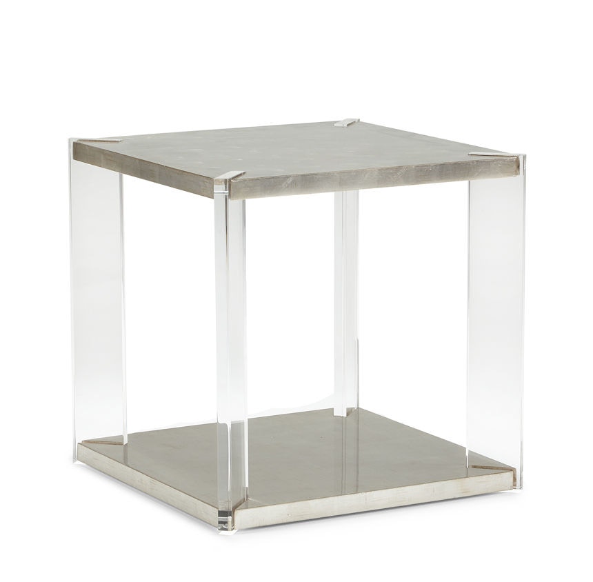 CTH-Sherrill Occasional Living Room Lennox Square End Table 968-329 ...