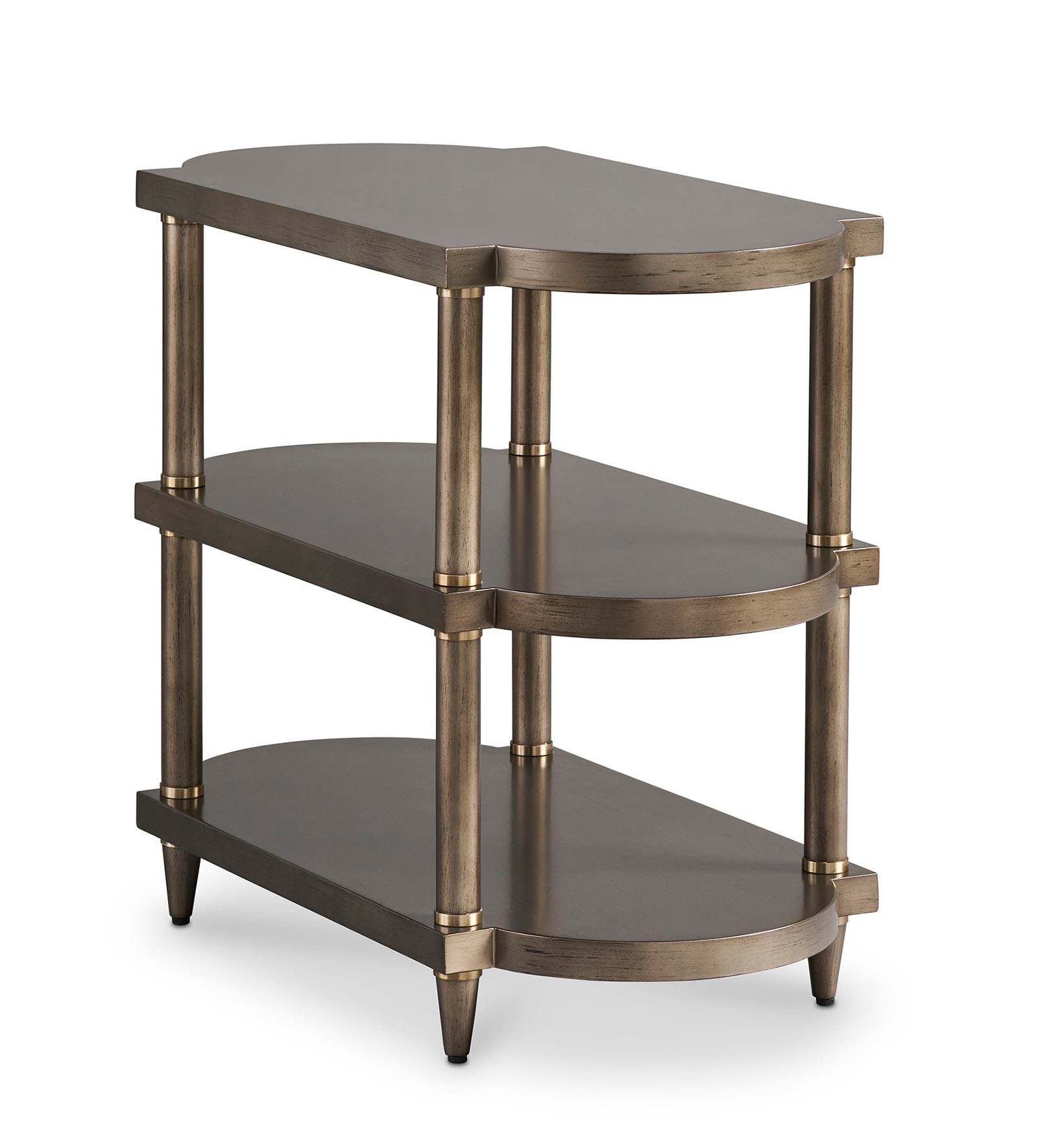 CTH-Sherrill Occasional Living Room Linden Side Table VMA-406 | Hickory Furniture Mart | Hickory