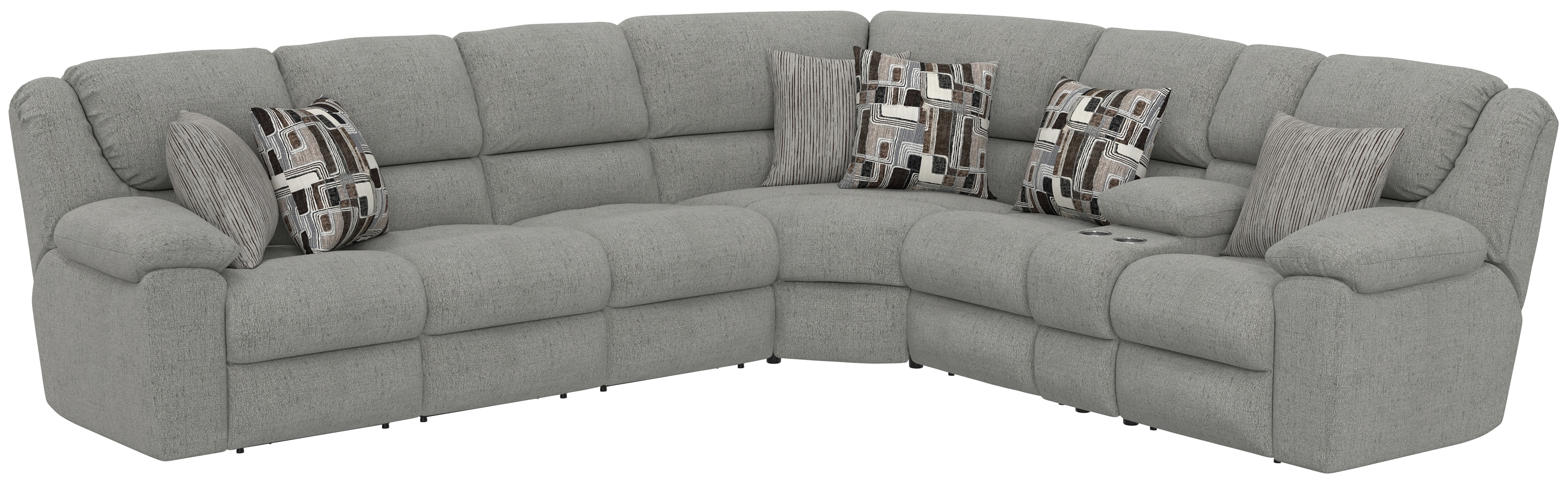 Catnapper Furniture Living Room Quinn Sectional 153-Sectional - B.F ...