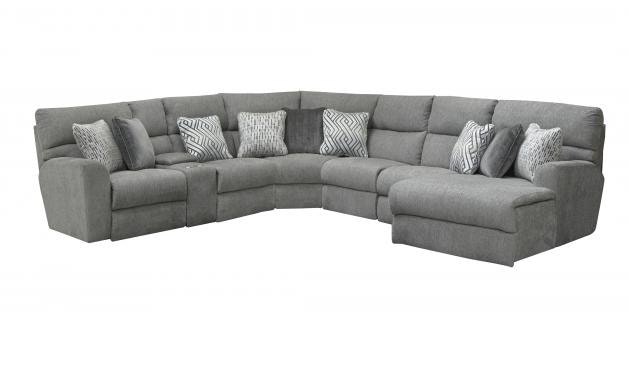 Catnapper Living Room Sydney Modular Sectional 206-Sectional | Hickory ...