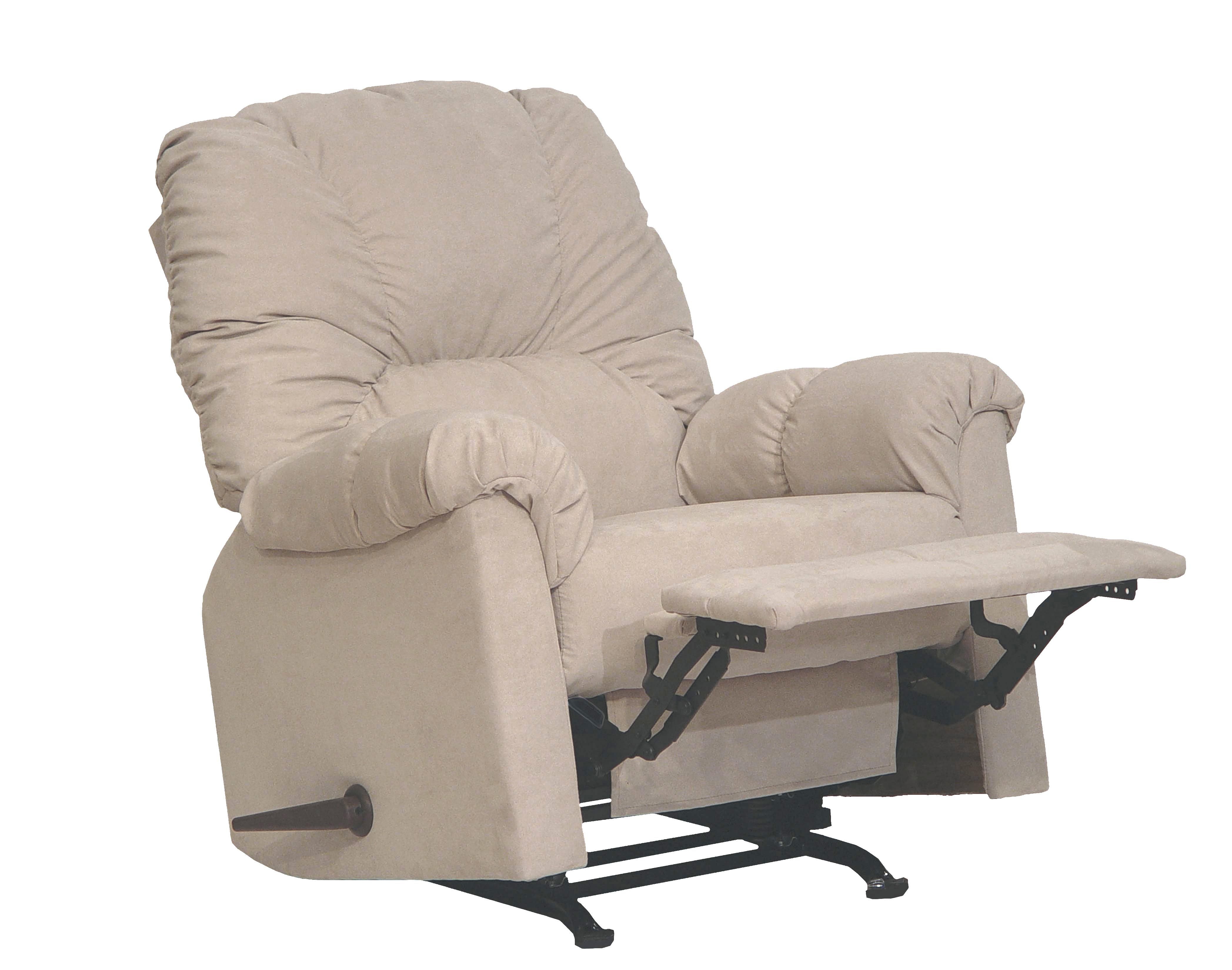 Catnapper Furniture Living Room Rocker Recliner 42342-Linen1 - Wenz ...