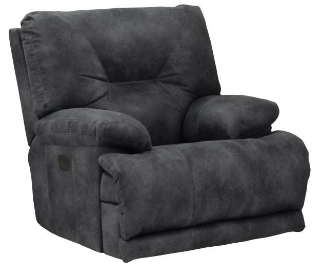 Catnapper Furniture Living Room Lay Flat Recliner 43807-Slate | Hickory ...