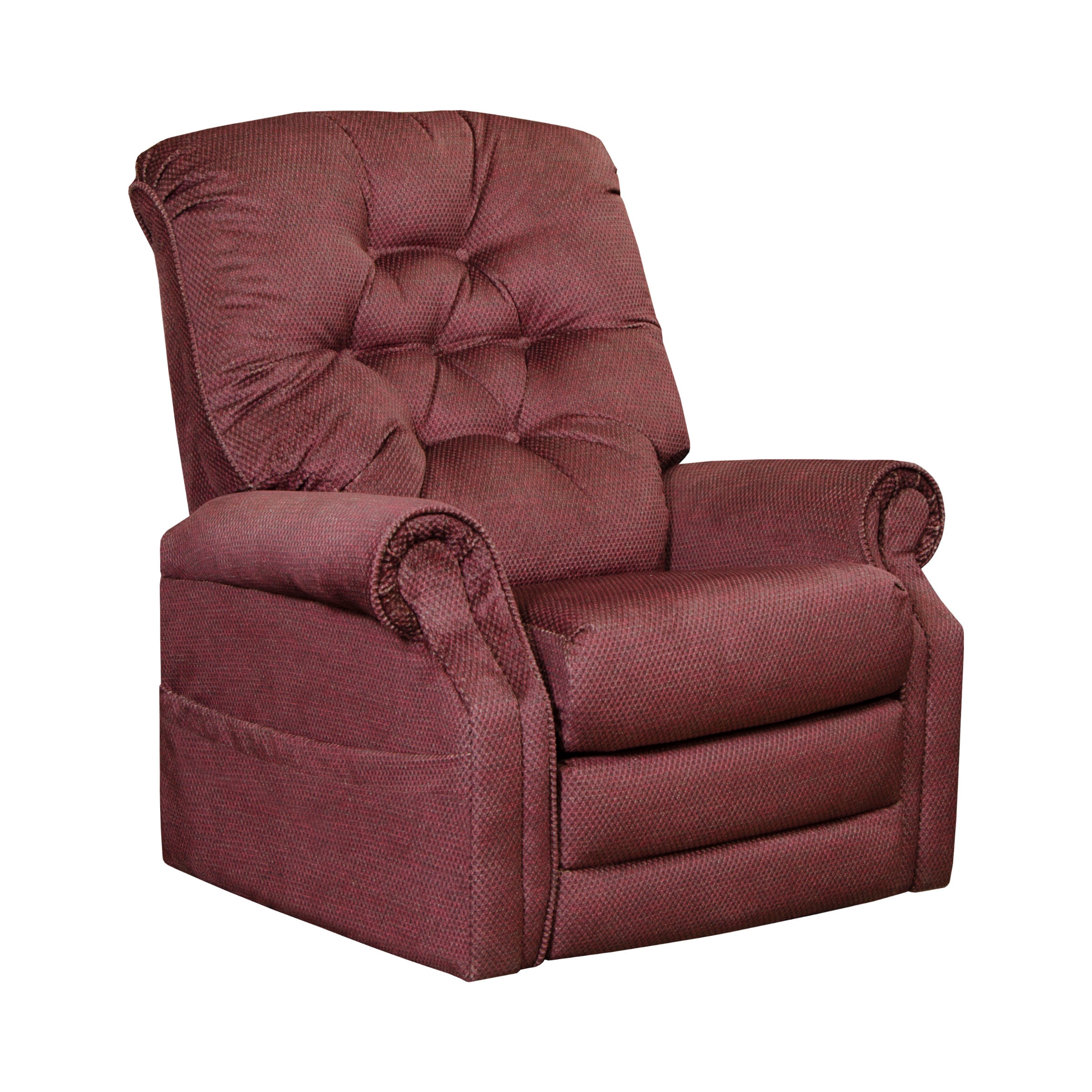 Catnapper Furniture Living Room Power Lift Full Lay-Out Recliner 4824 ...