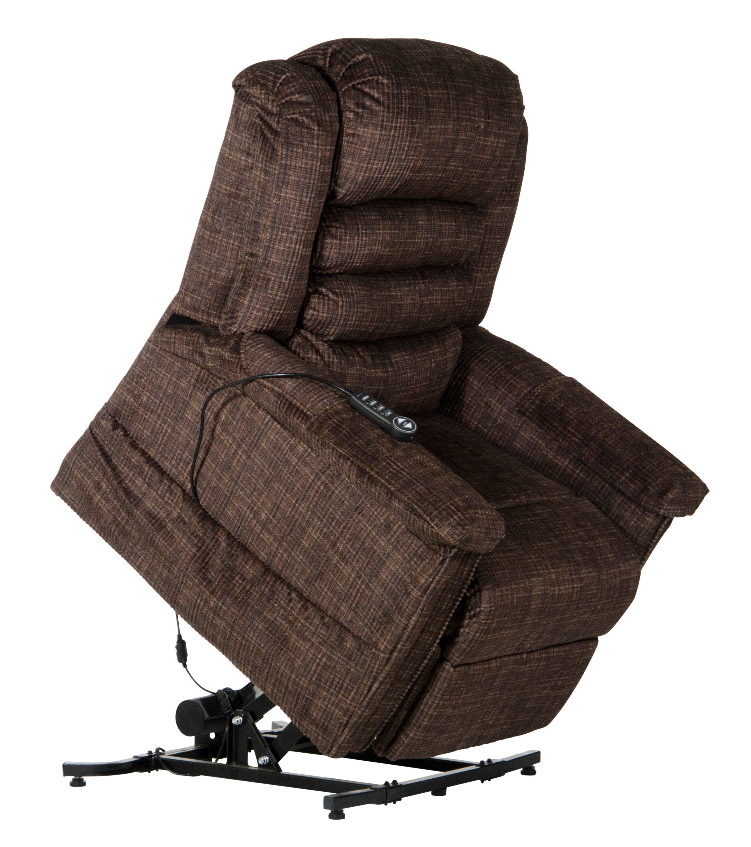 Catnapper Furniture Living Room Power Lift Full Lay-Out Recliner with ...