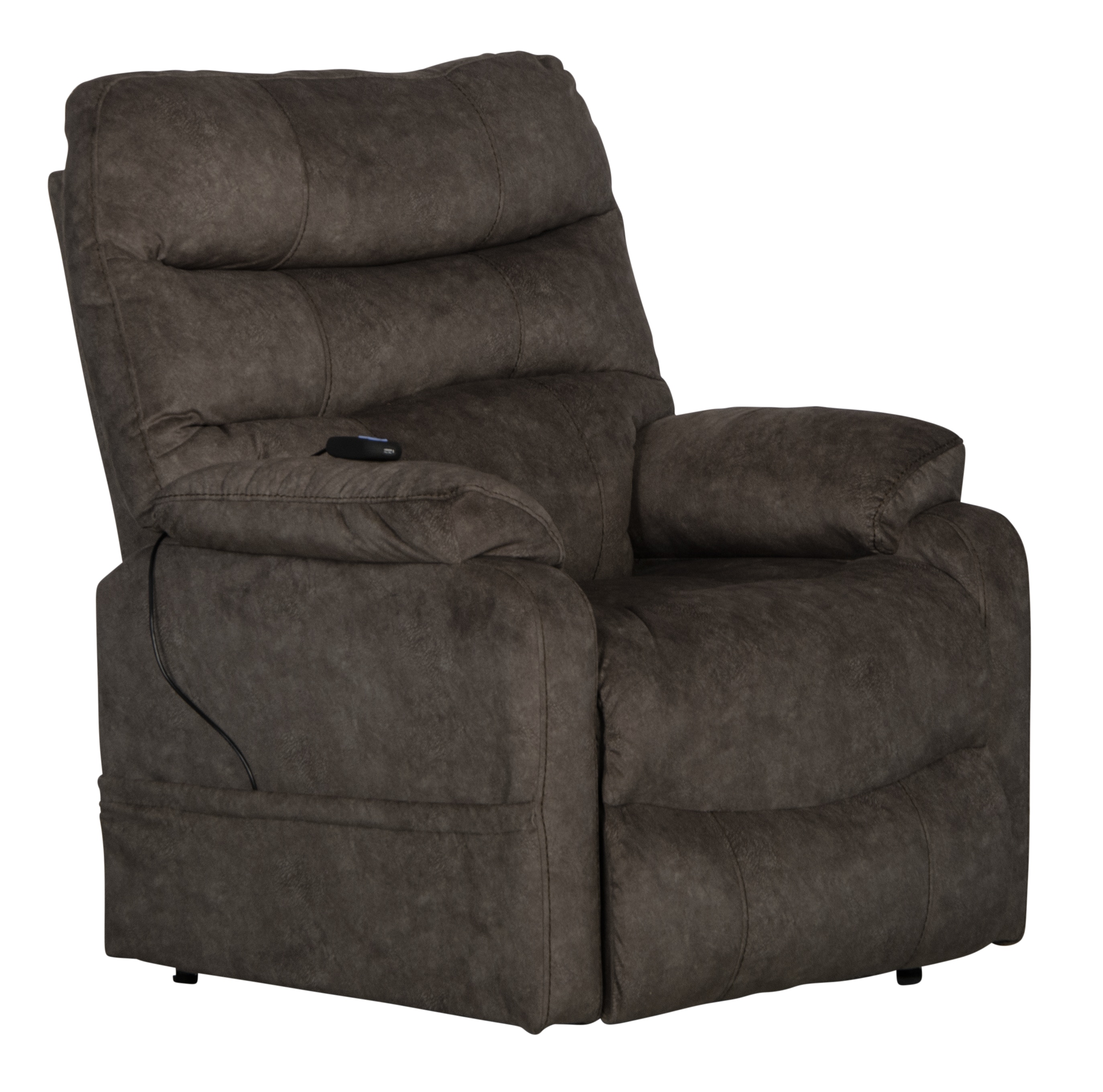 Catnapper Living Room Power Lift Recliner 4864-Chocolate | Hickory ...