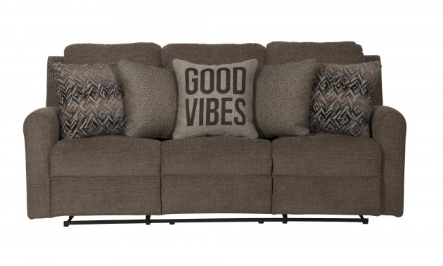 Catnapper Furniture Living Room Power Reclining Sofa 61631-Otter ...