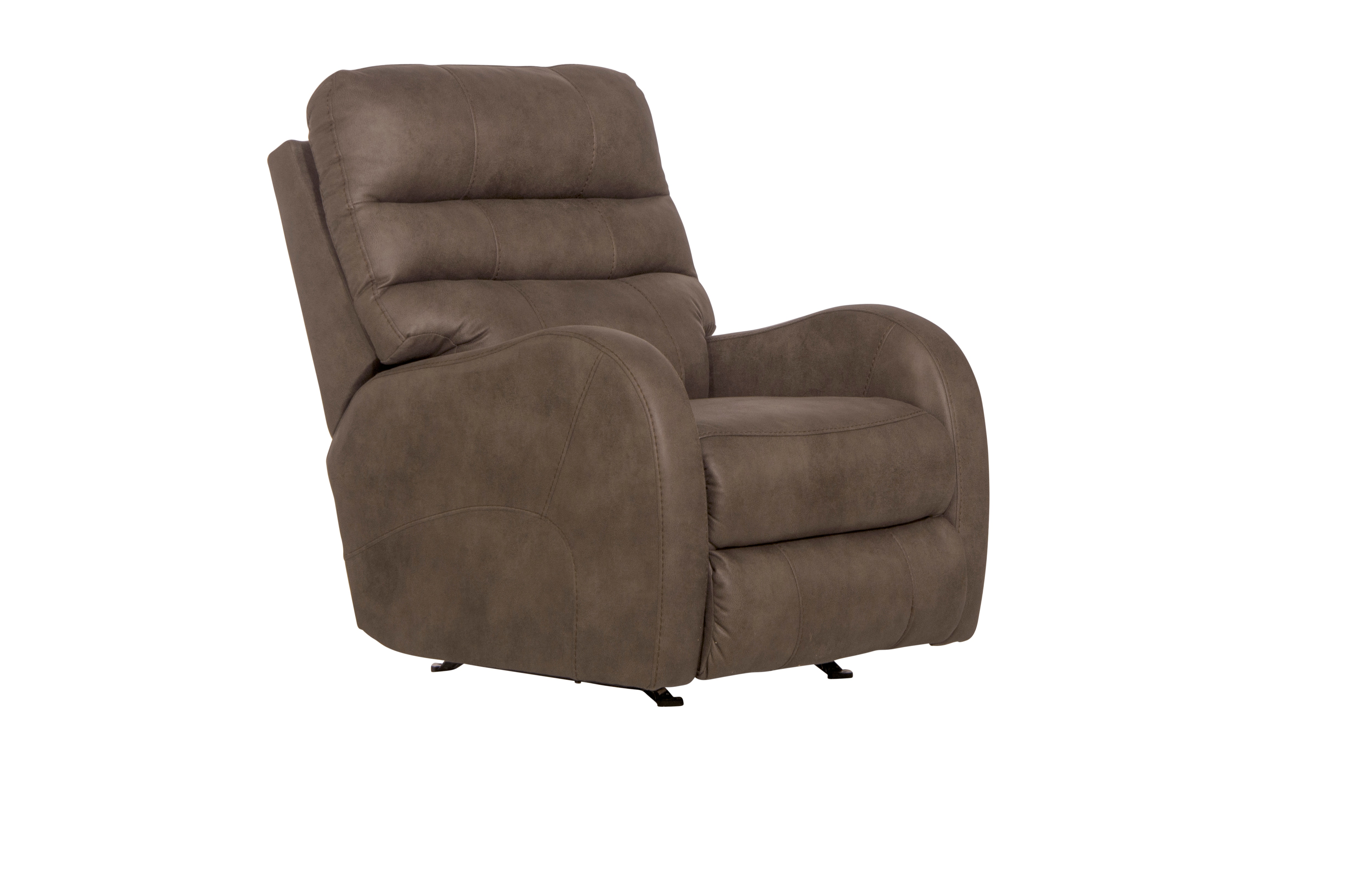 Catnapper Furniture Living Room Power Rocker Recliner 645852-Taupe ...