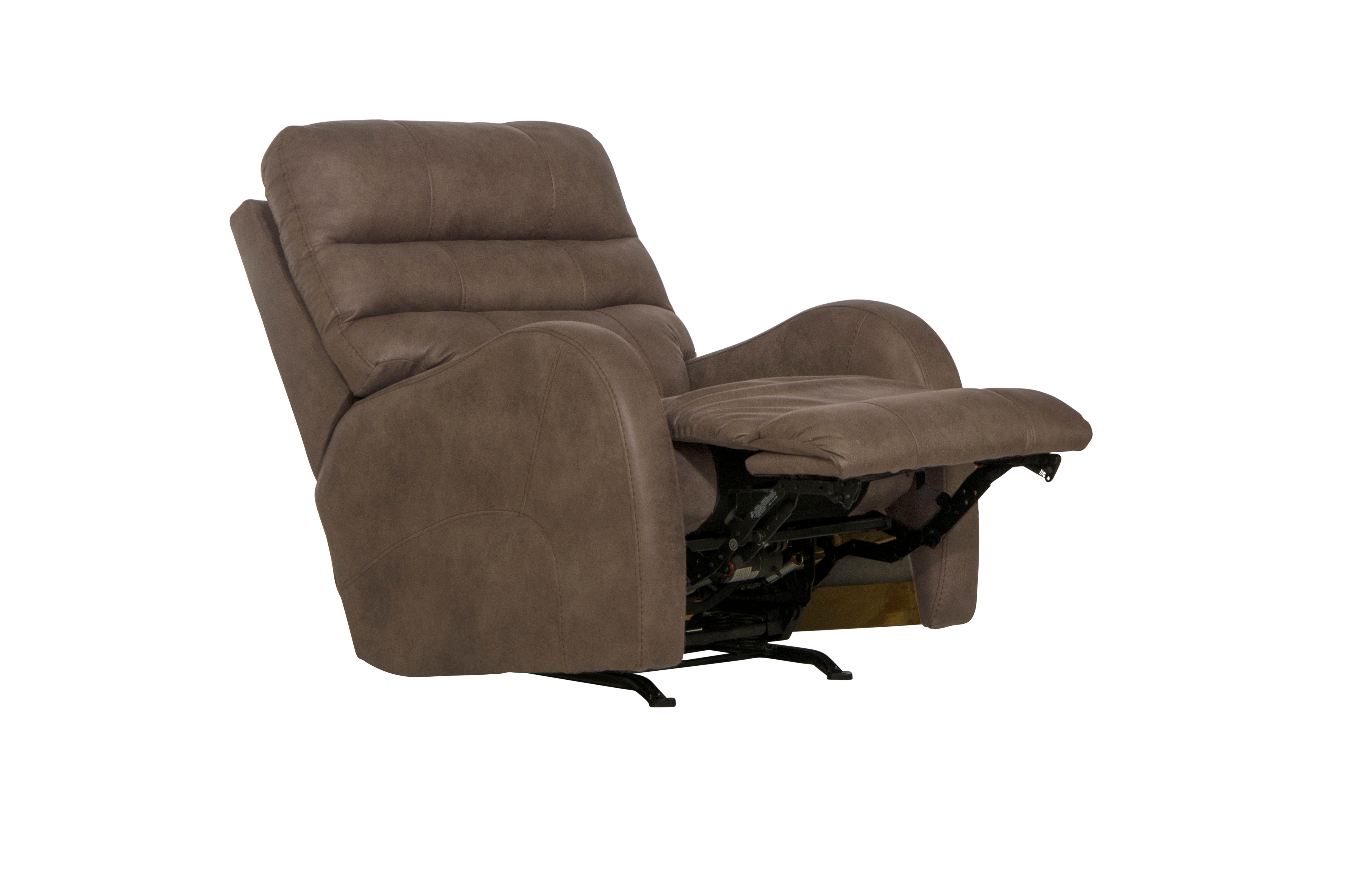 Catnapper Furniture Living Room Power Rocker Recliner 645852-Taupe ...