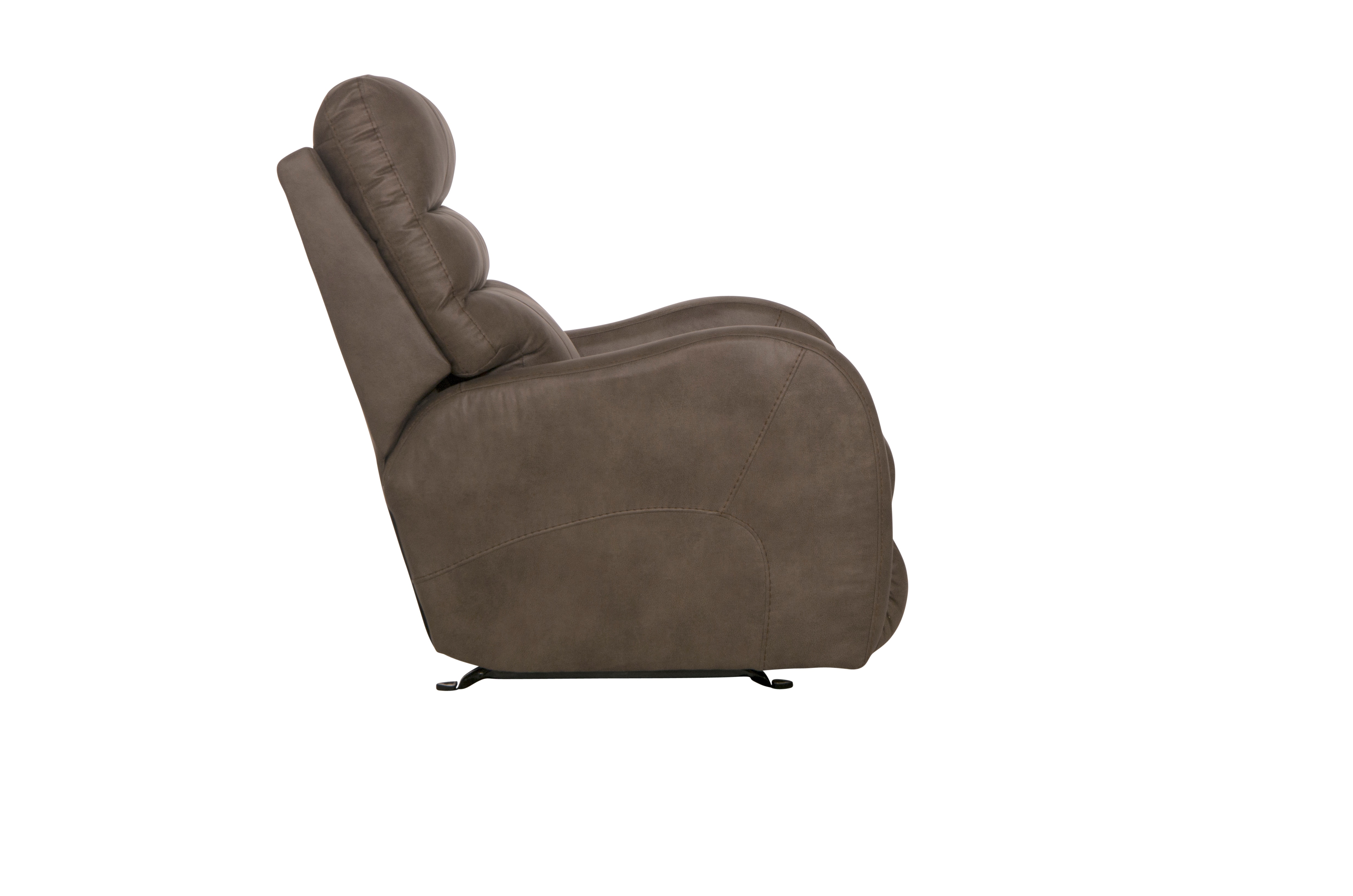 Catnapper Furniture Living Room Power Rocker Recliner 645852-Taupe ...