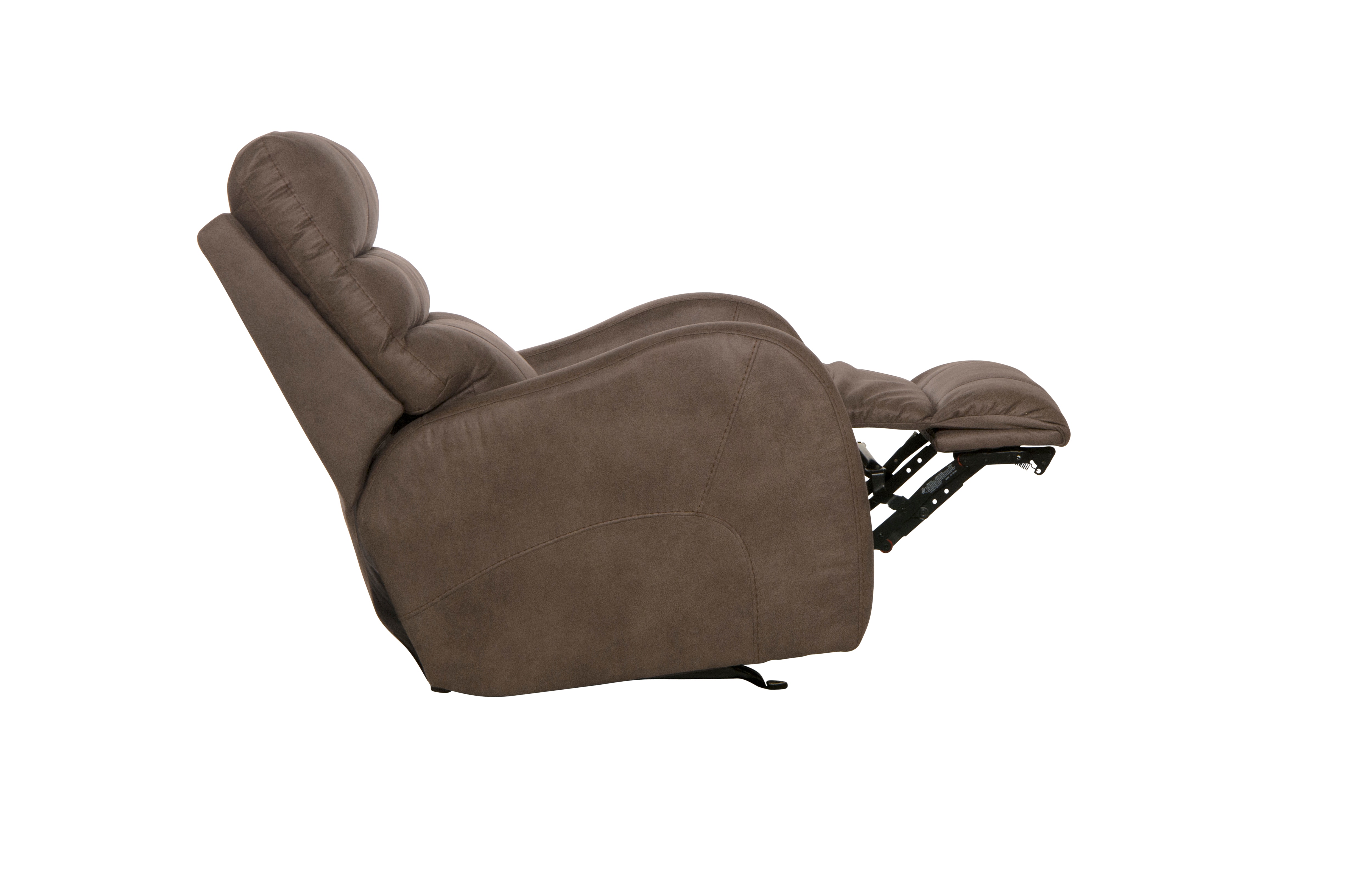 Catnapper Furniture Living Room Power Rocker Recliner 645852-Taupe ...
