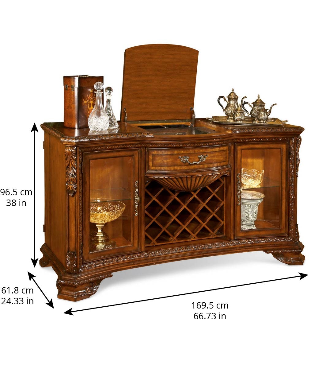 Old buffet table store