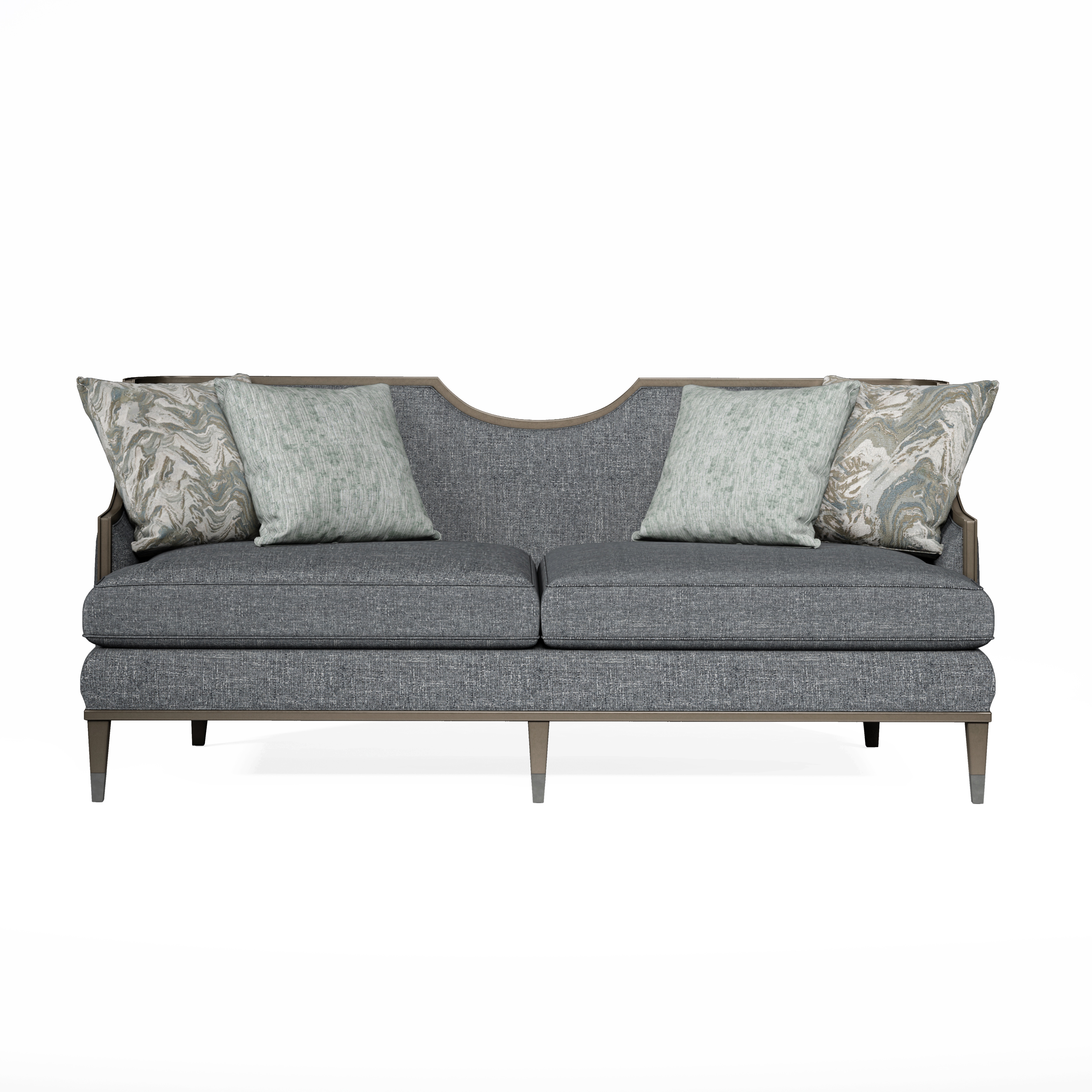 ART Furniture Living Room Harper Sofa - Mica 161501-5743AA - Burke ...