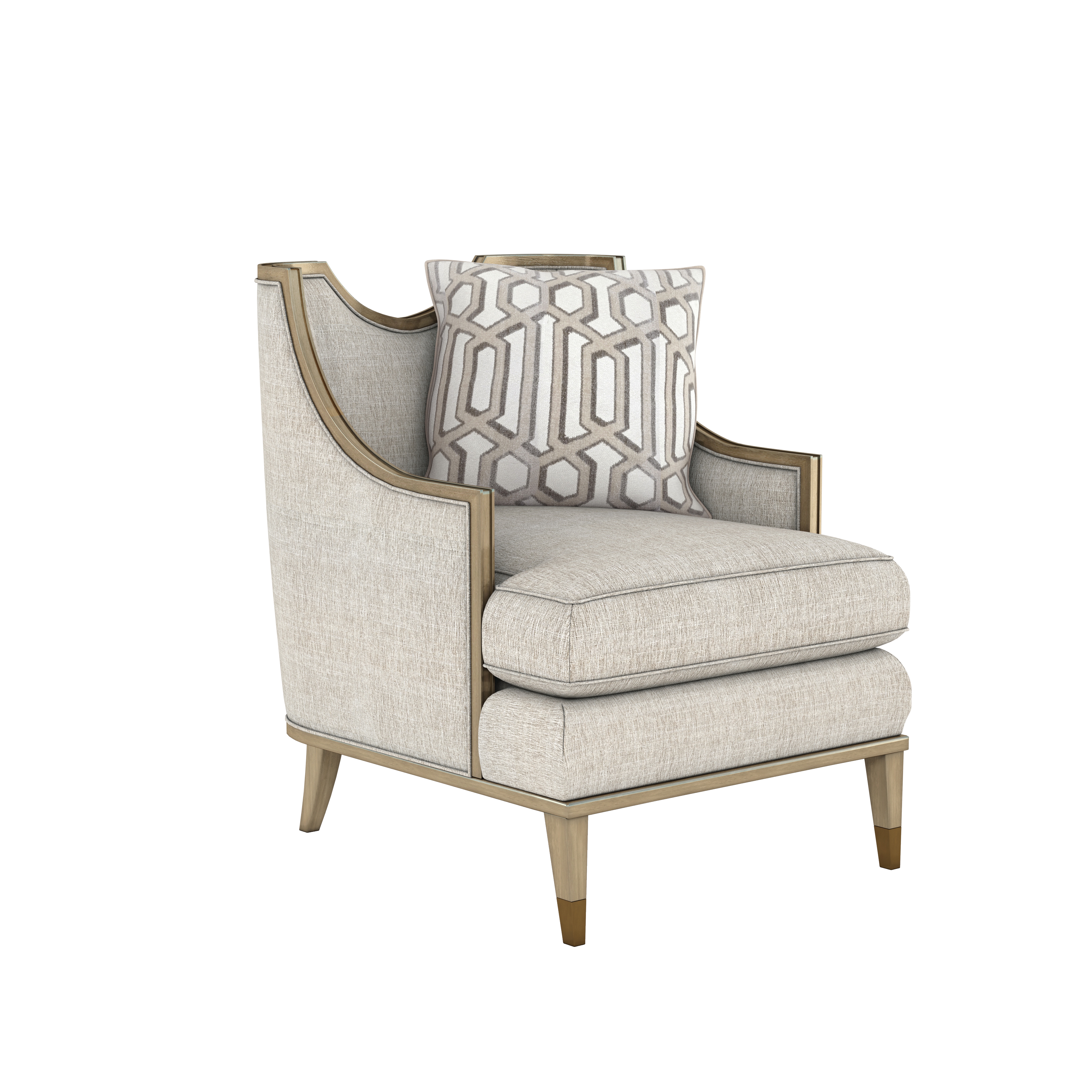 ART Furniture Living Room Harper Quartz Chair 161523-7006AA - Gorman's ...