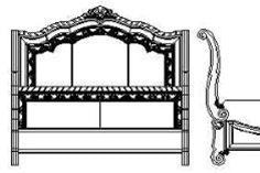 Valencia upholstered sleigh bed store