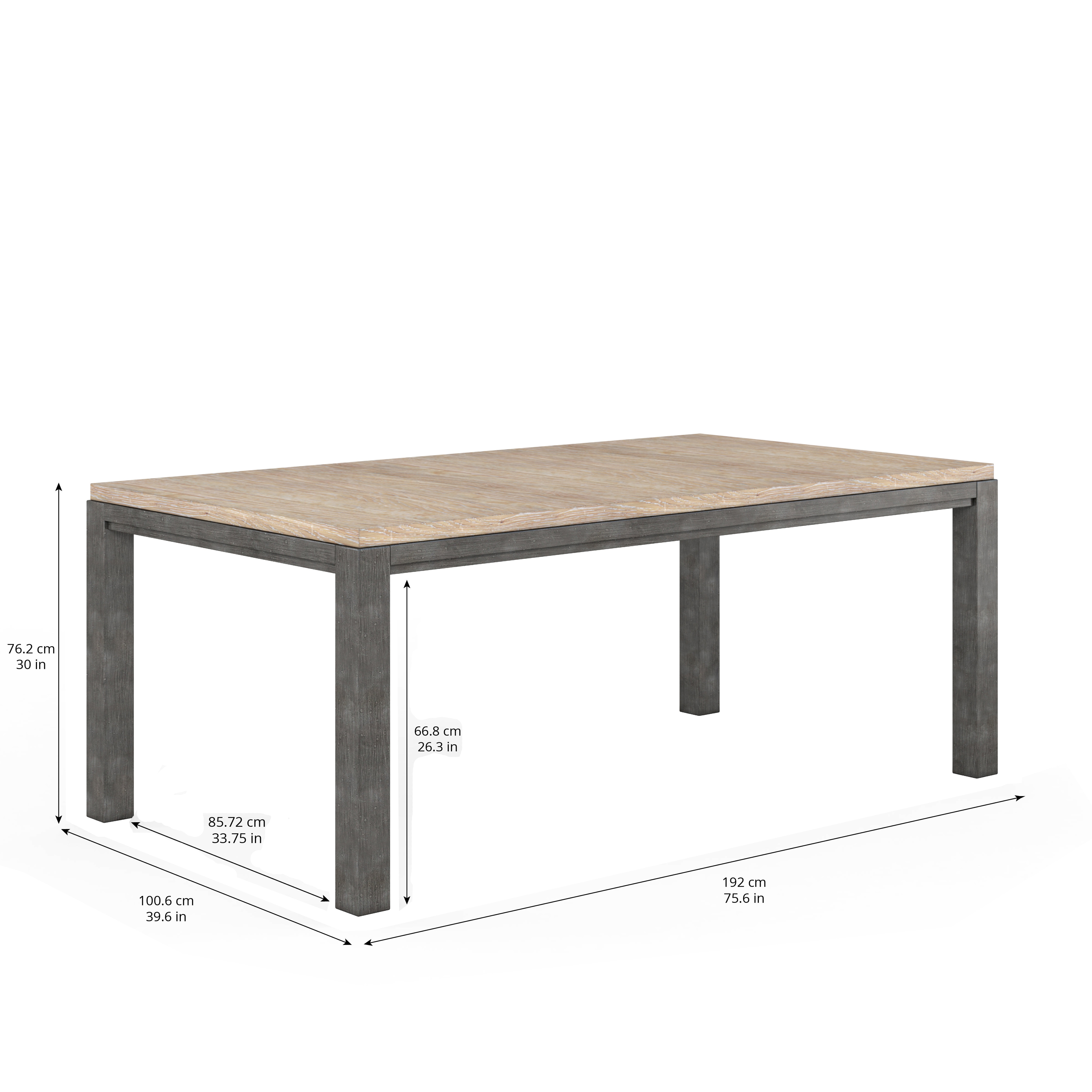 ART Furniture Casual Dining Frame Rectangular Dining Table 278220-2344 ...