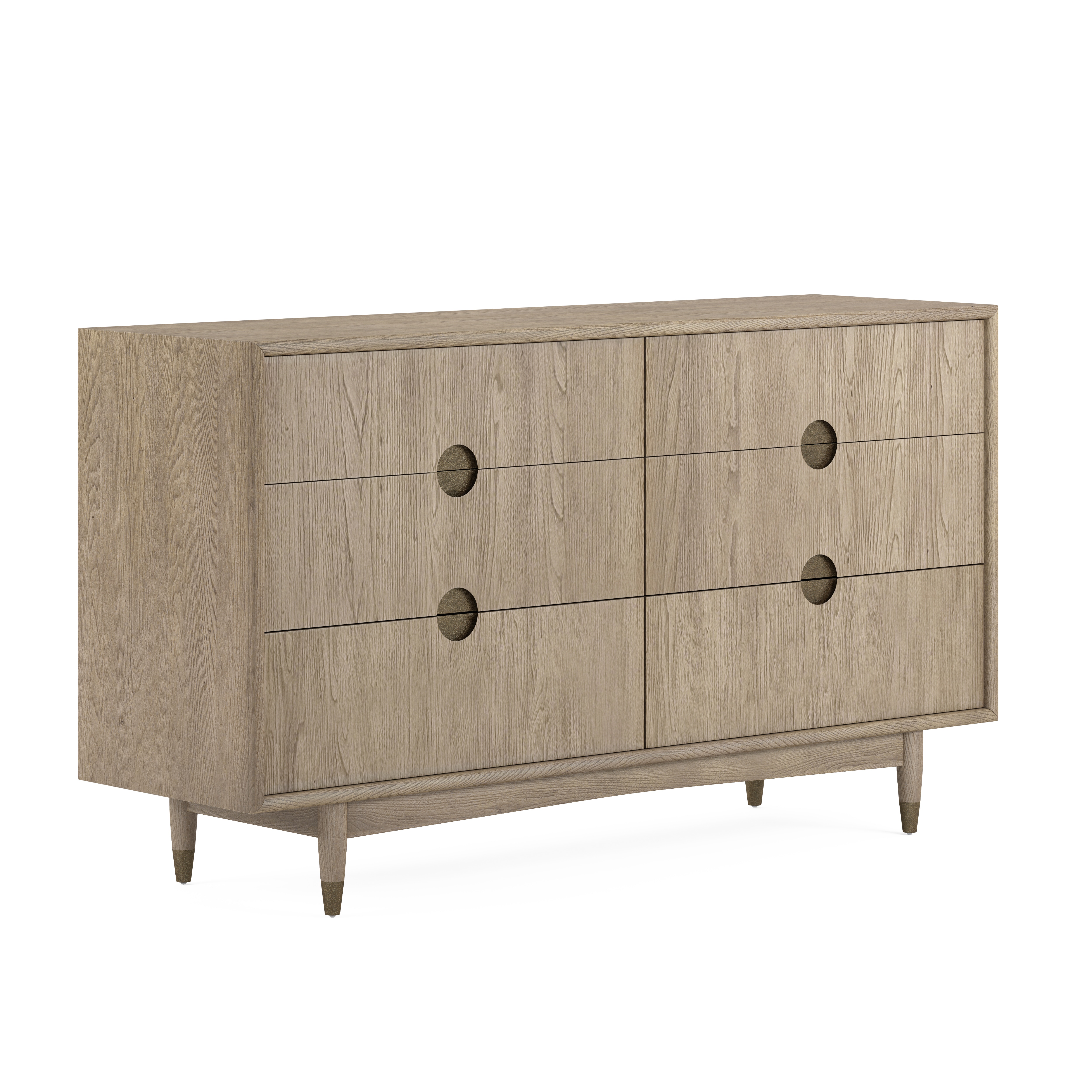 ART Furniture Bedroom Finn Dresser 313131-2803 - Woodbridge Interiors ...