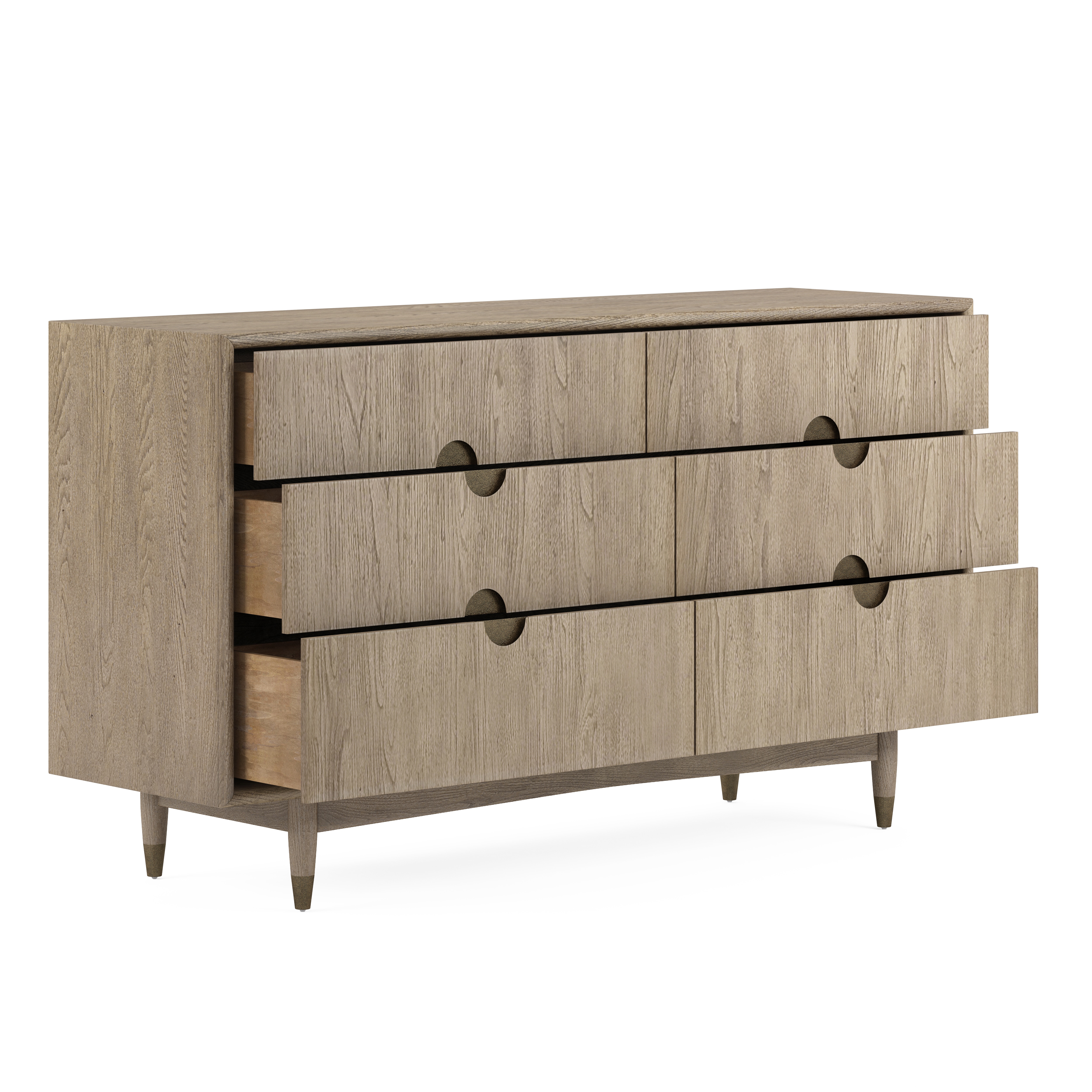 ART Furniture Bedroom Finn Dresser 313131-2803 - Woodbridge Interiors ...