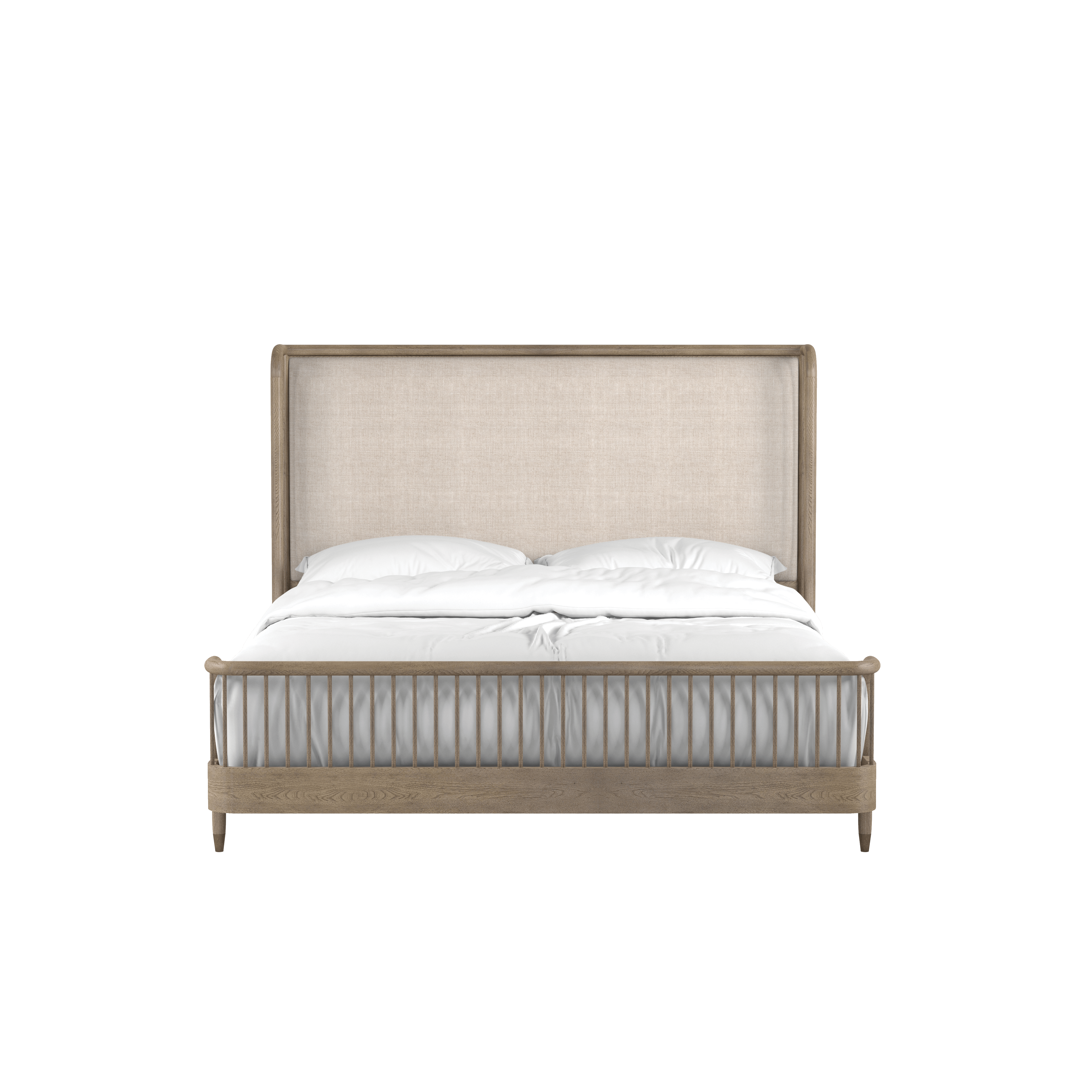 ART Furniture Bedroom Finn 5/0 Upholstered Shelter Bed 313135-2803 ...