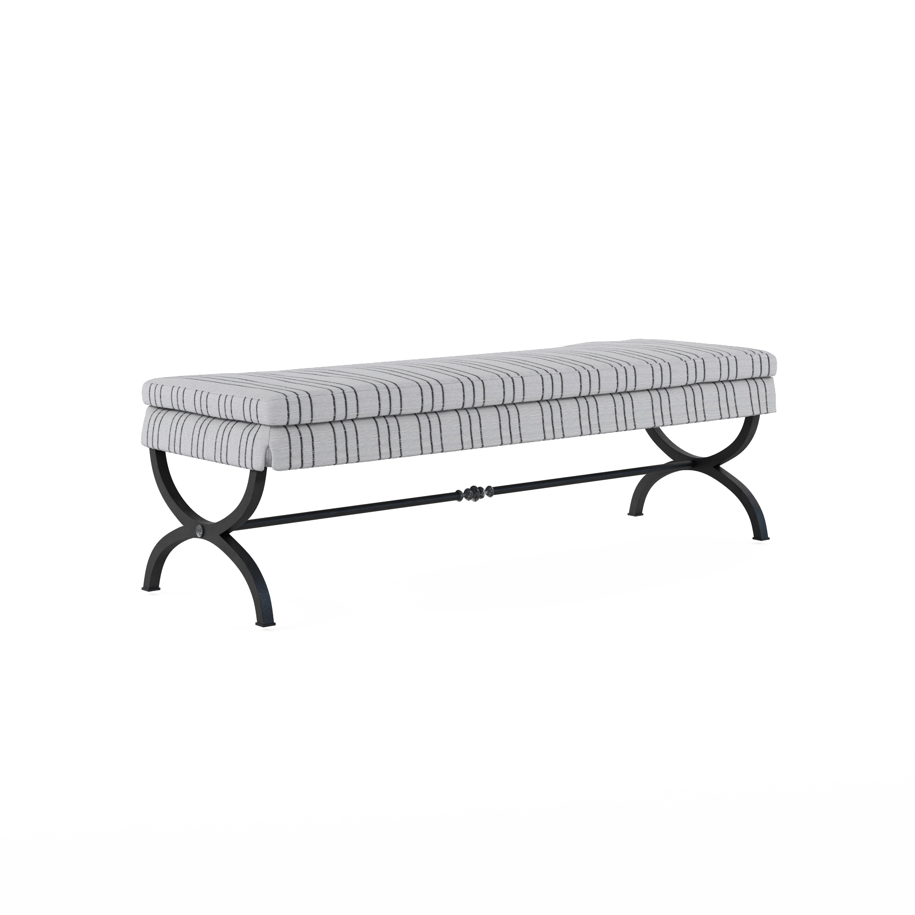 ART Furniture Bedroom Alcove Bed Bench 321149-1241 - Carol House ...