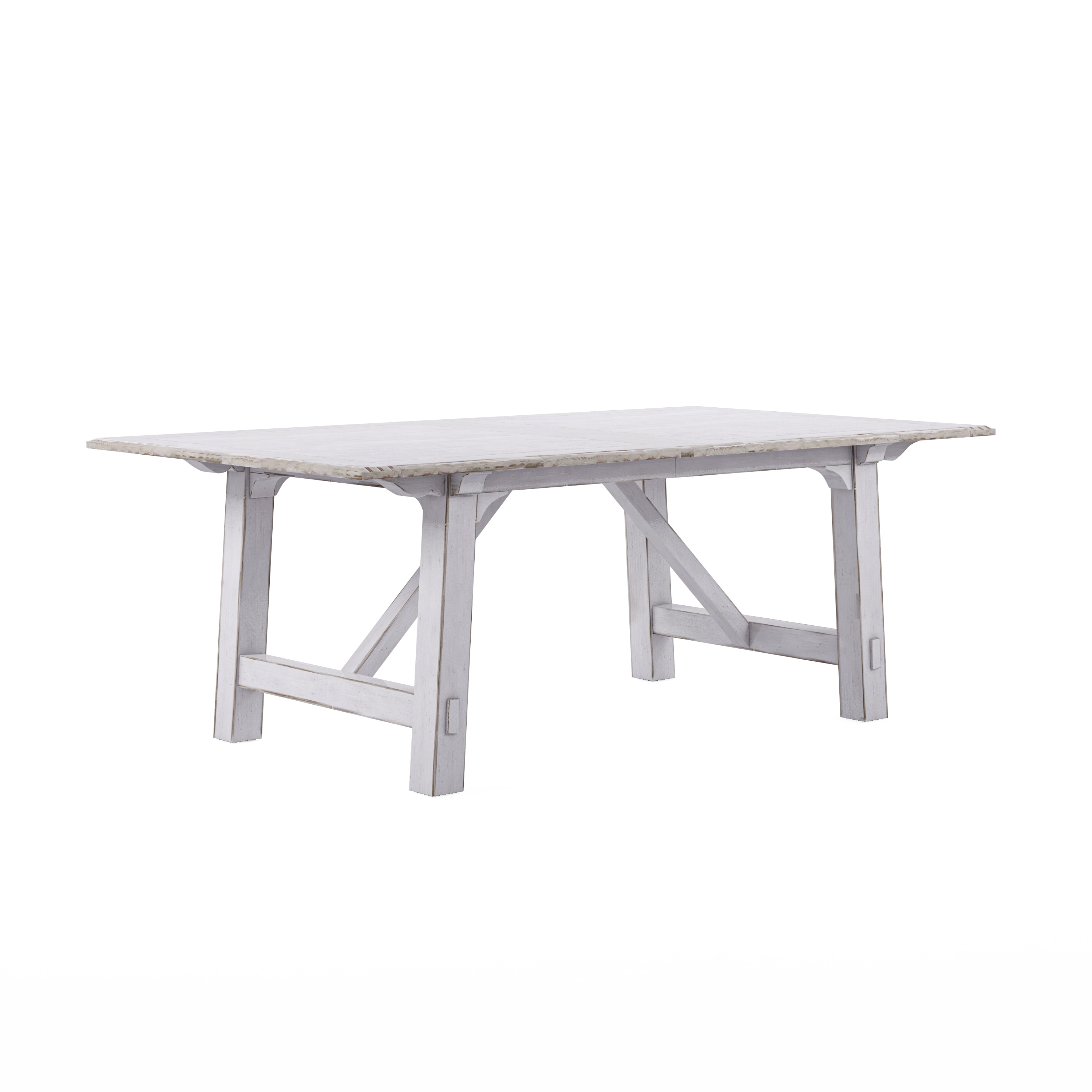 ART Furniture Casual Dining Alcove Trestle Dining Table 321238-2817 ...