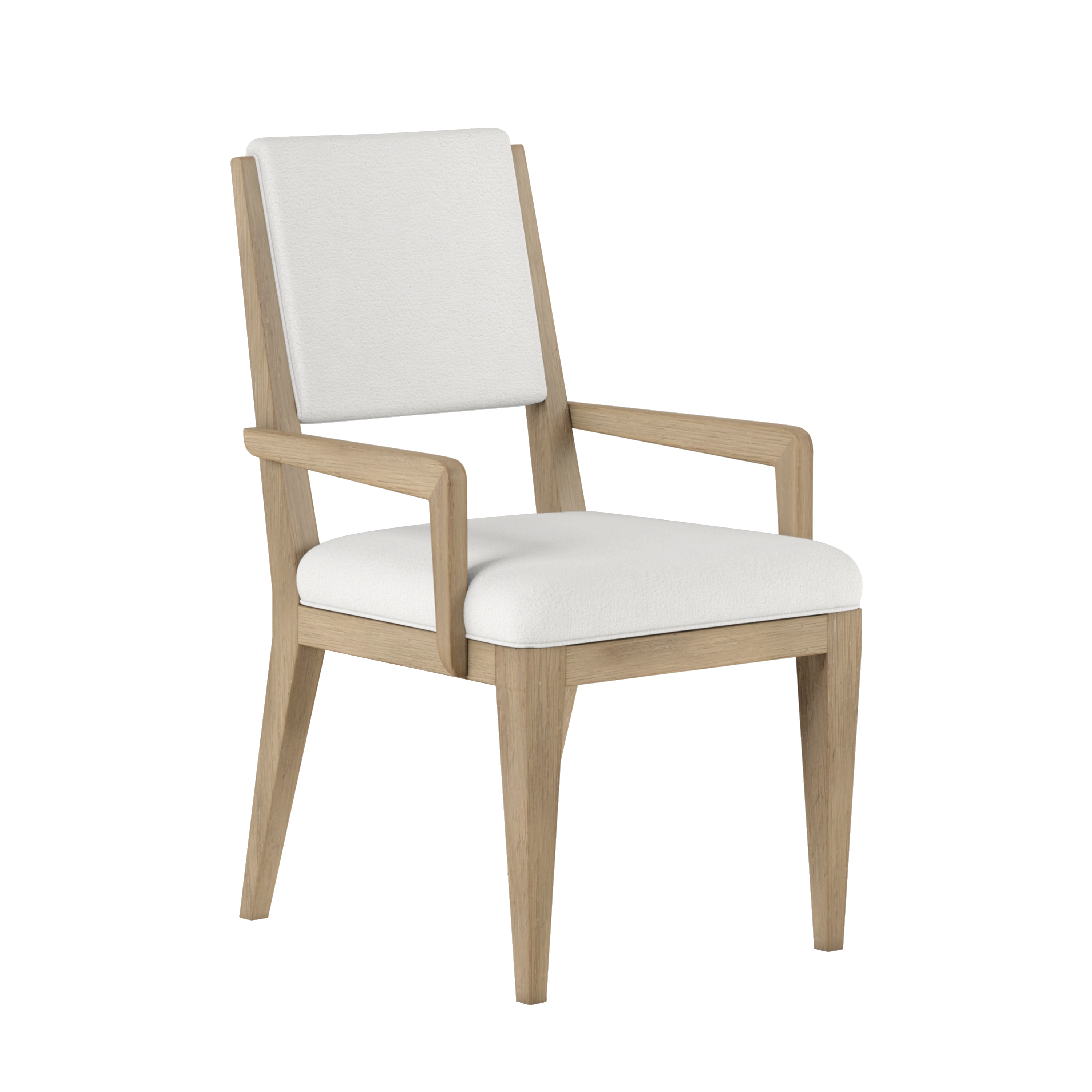 ART Furniture Living Room Garrison Upholstered Arm Chair 322205-1302 ...