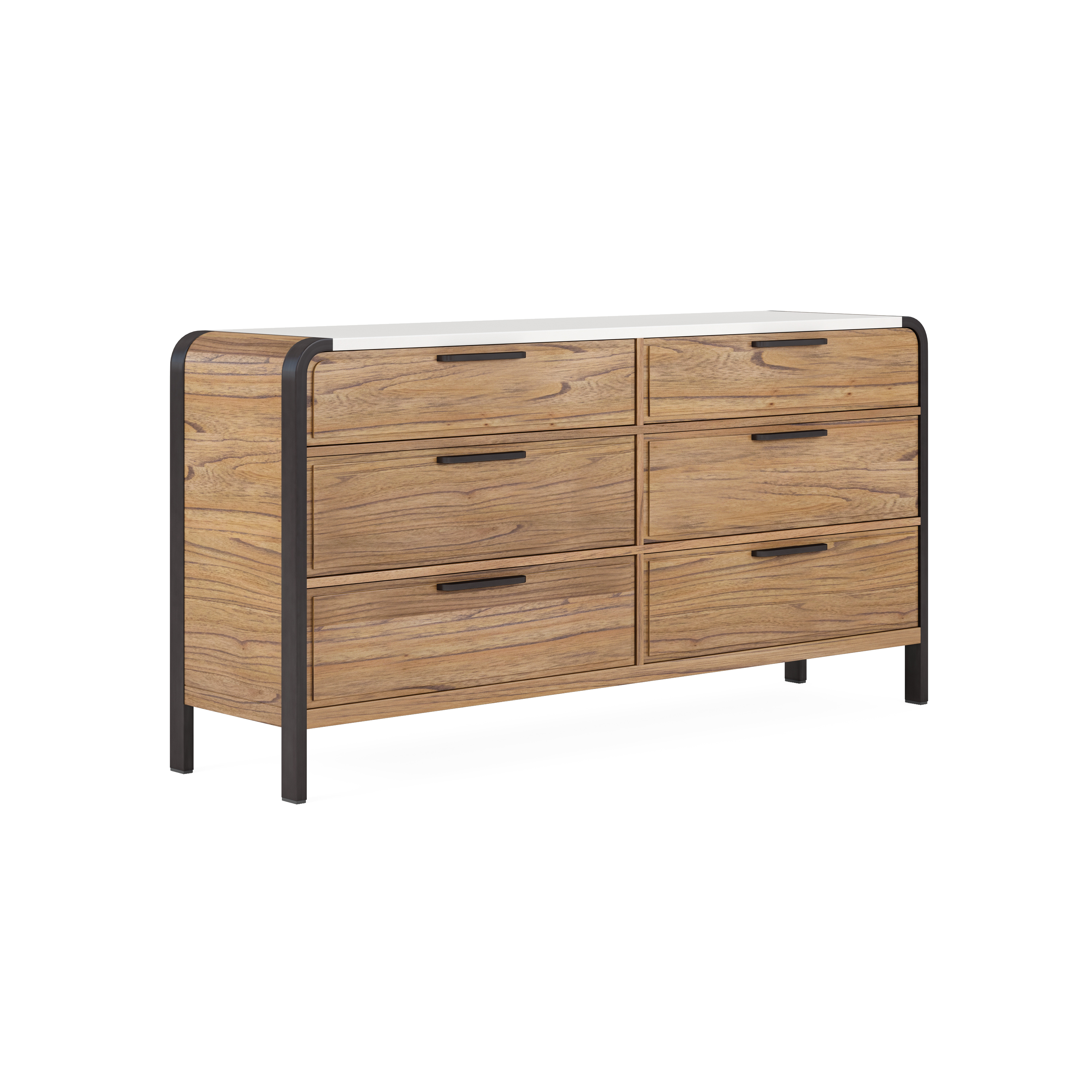 ART Furniture Bedroom Portico-Dresser 323131-3351 - Carol House ...