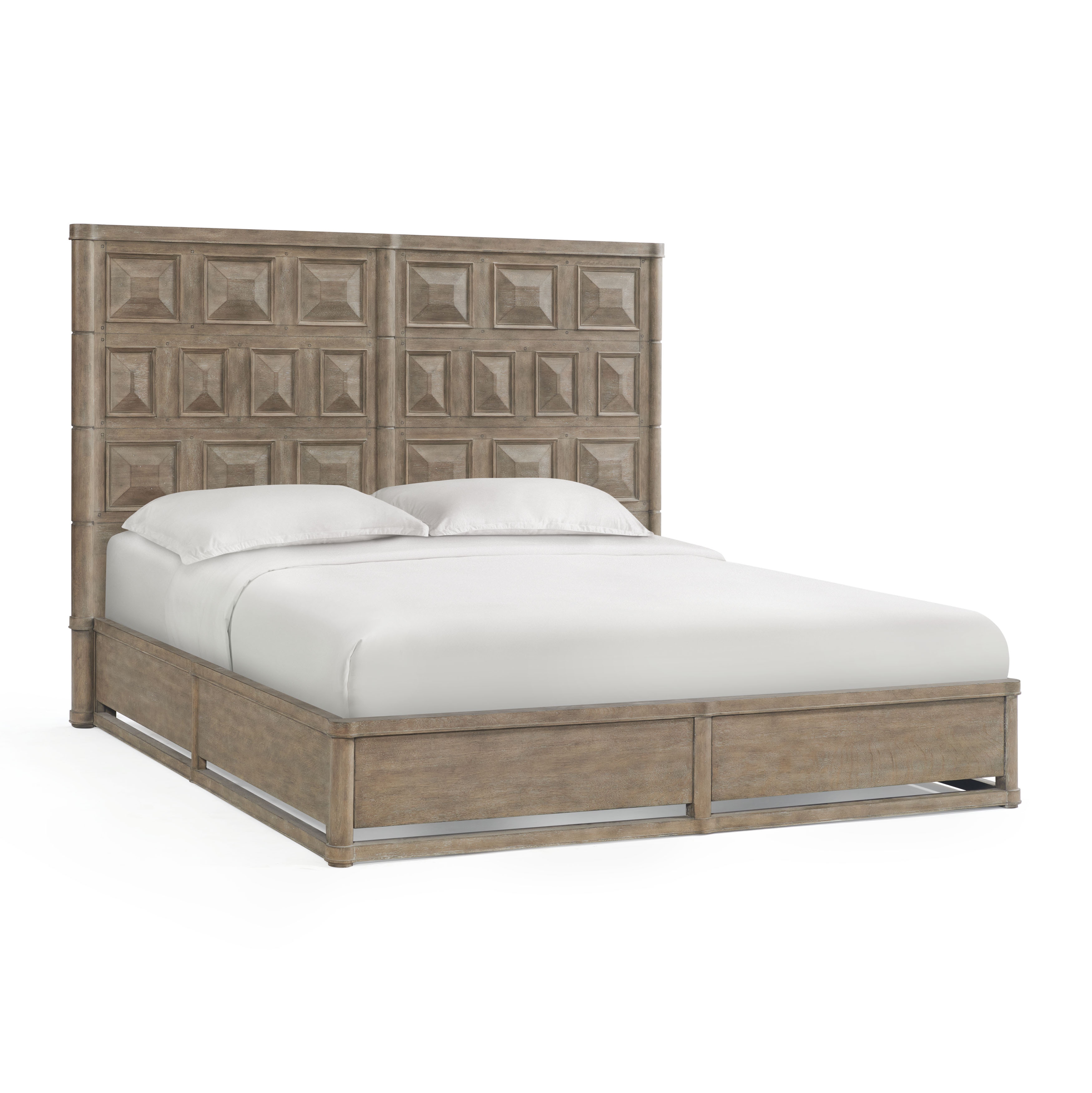 ART Furniture Bedroom Reforma Queen Panel Bed 324135-2358 | Hickory ...