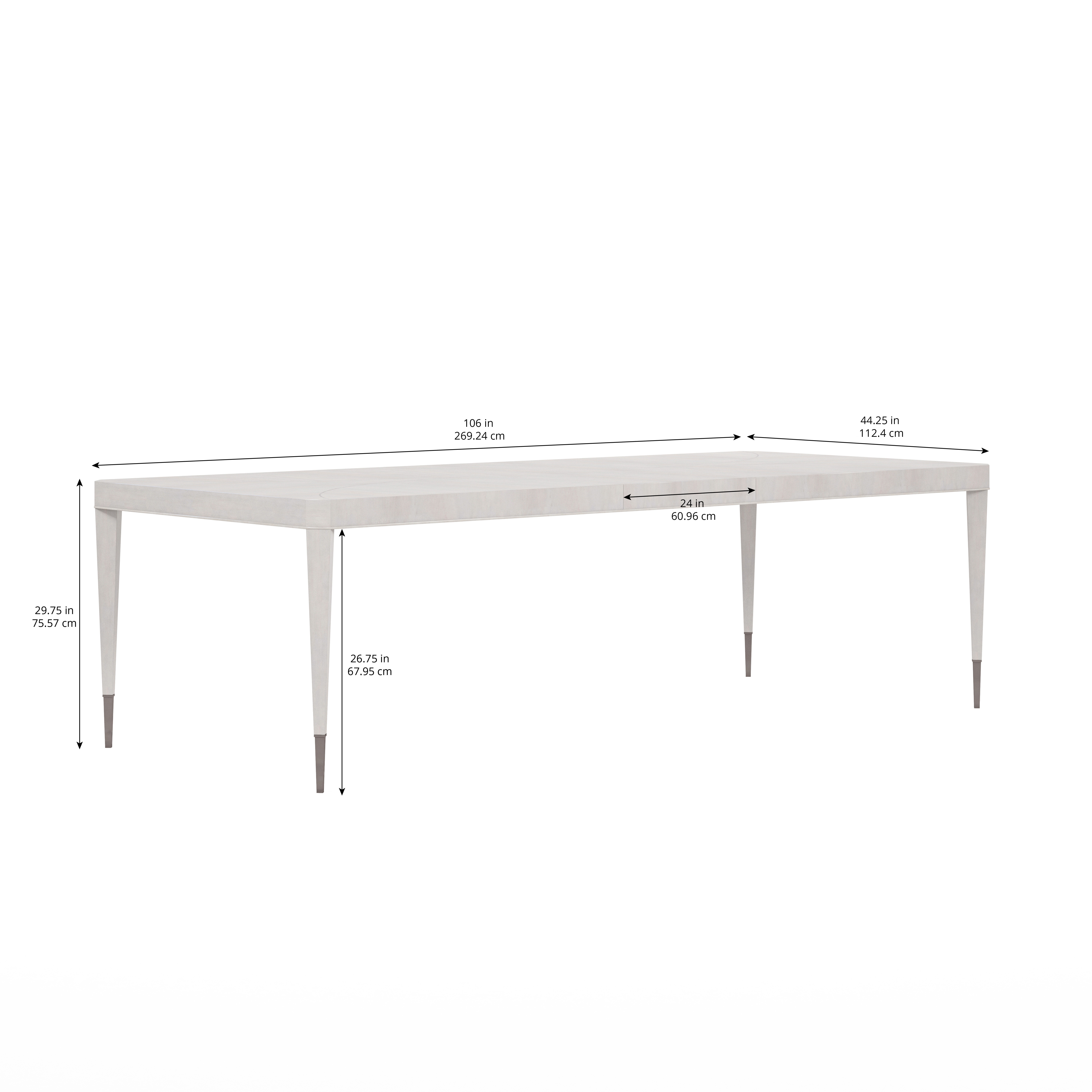 ART Furniture Casual Dining Mezzanine-Rectangular Dining Table 325220 ...
