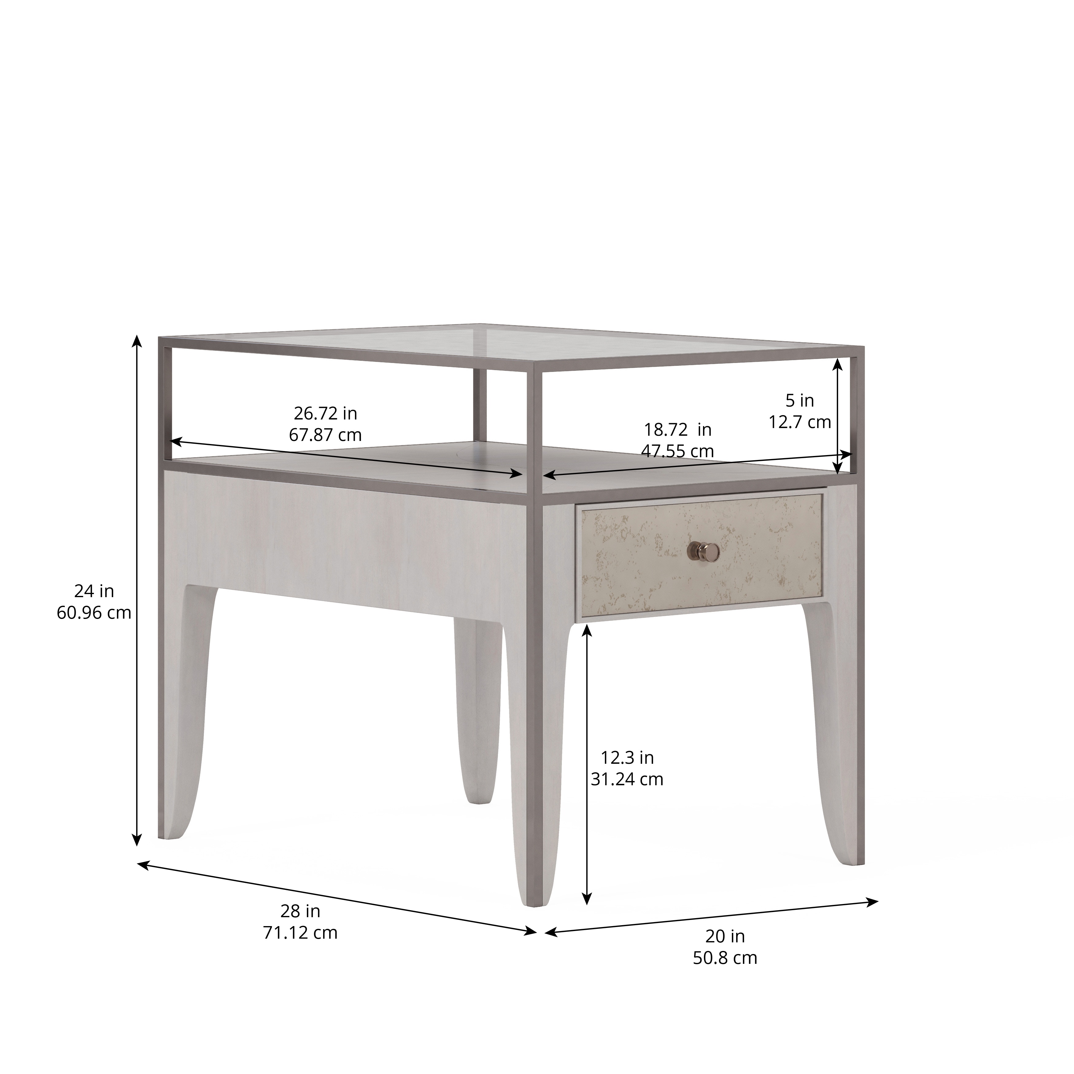 ART Furniture Living Room Mezzanine-End Table 325324-2249 - Carol House ...