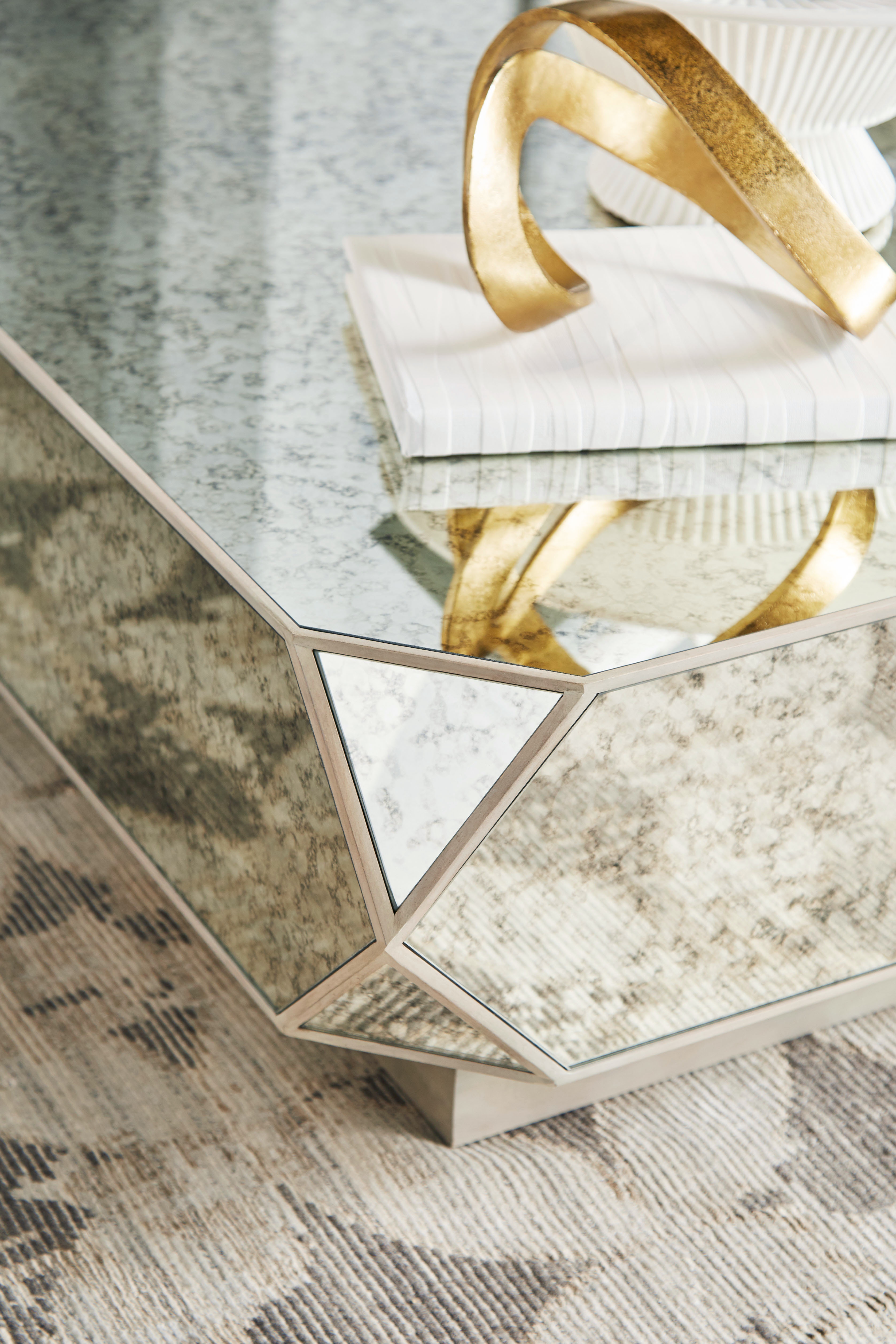 ART Furniture Living Room Mezzanine-Square Cocktail Table 325341-2249 ...