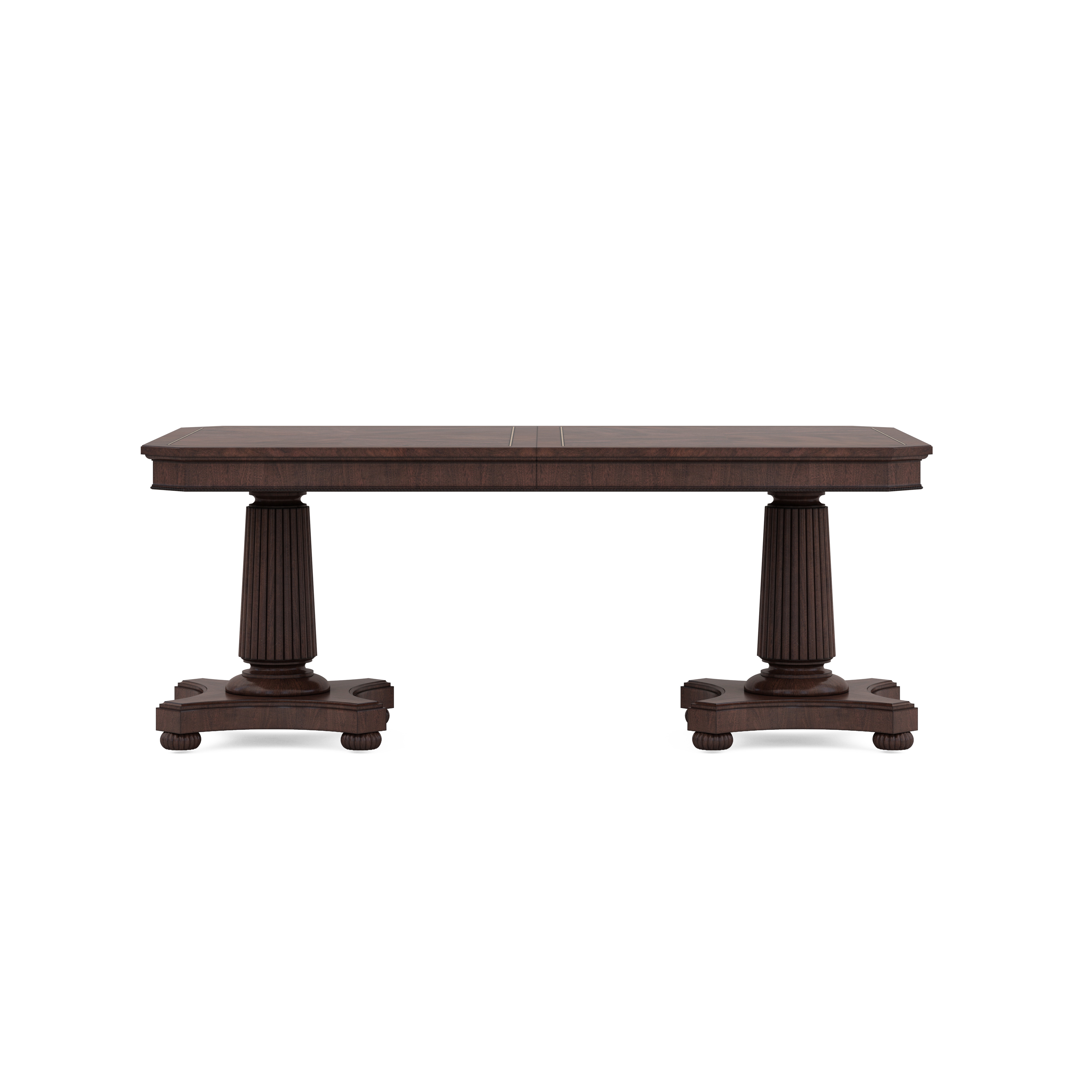ART Furniture Casual Dining Revival Double Pedestal Dining Table 328221 ...