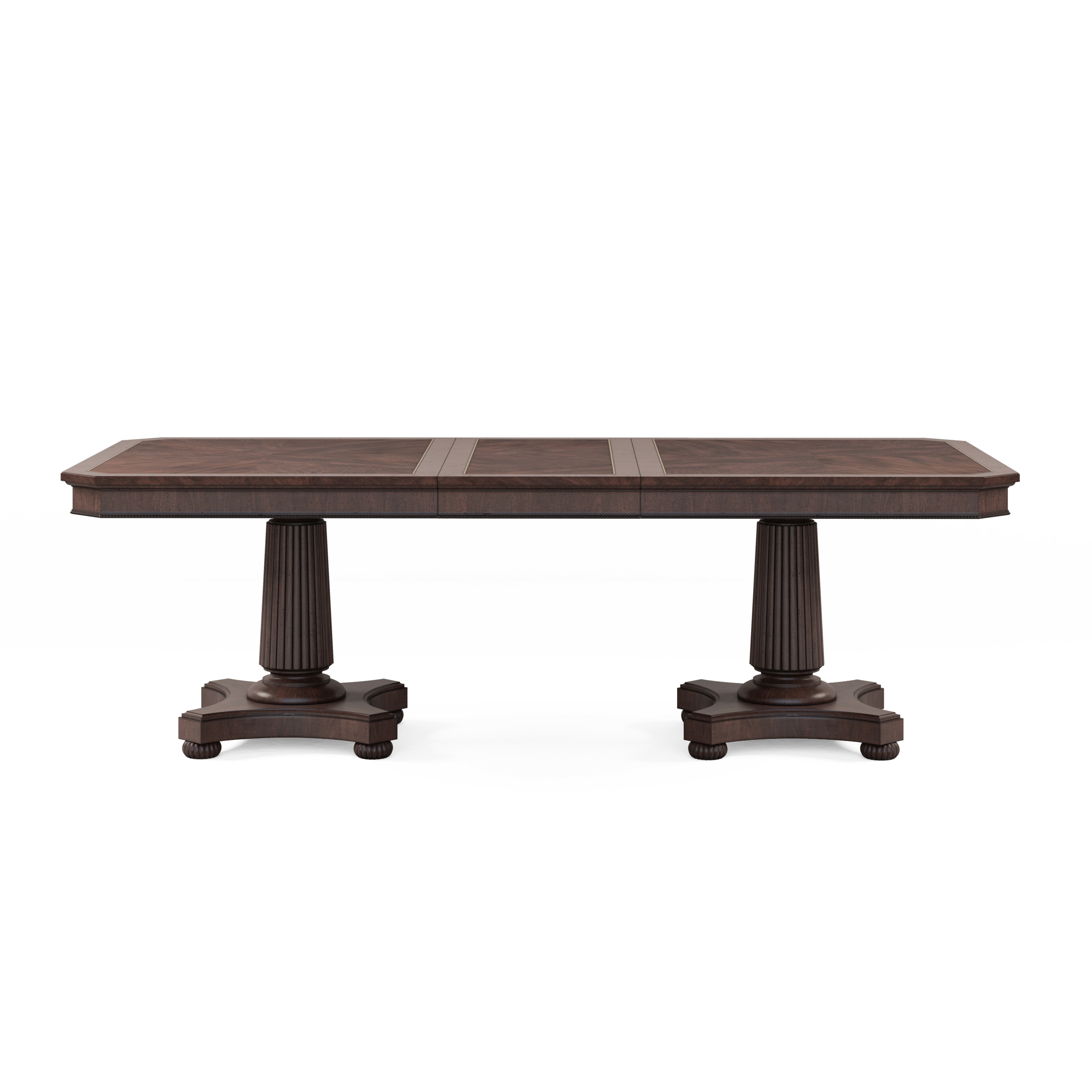 ART Furniture Casual Dining Revival Double Pedestal Dining Table 328221 ...