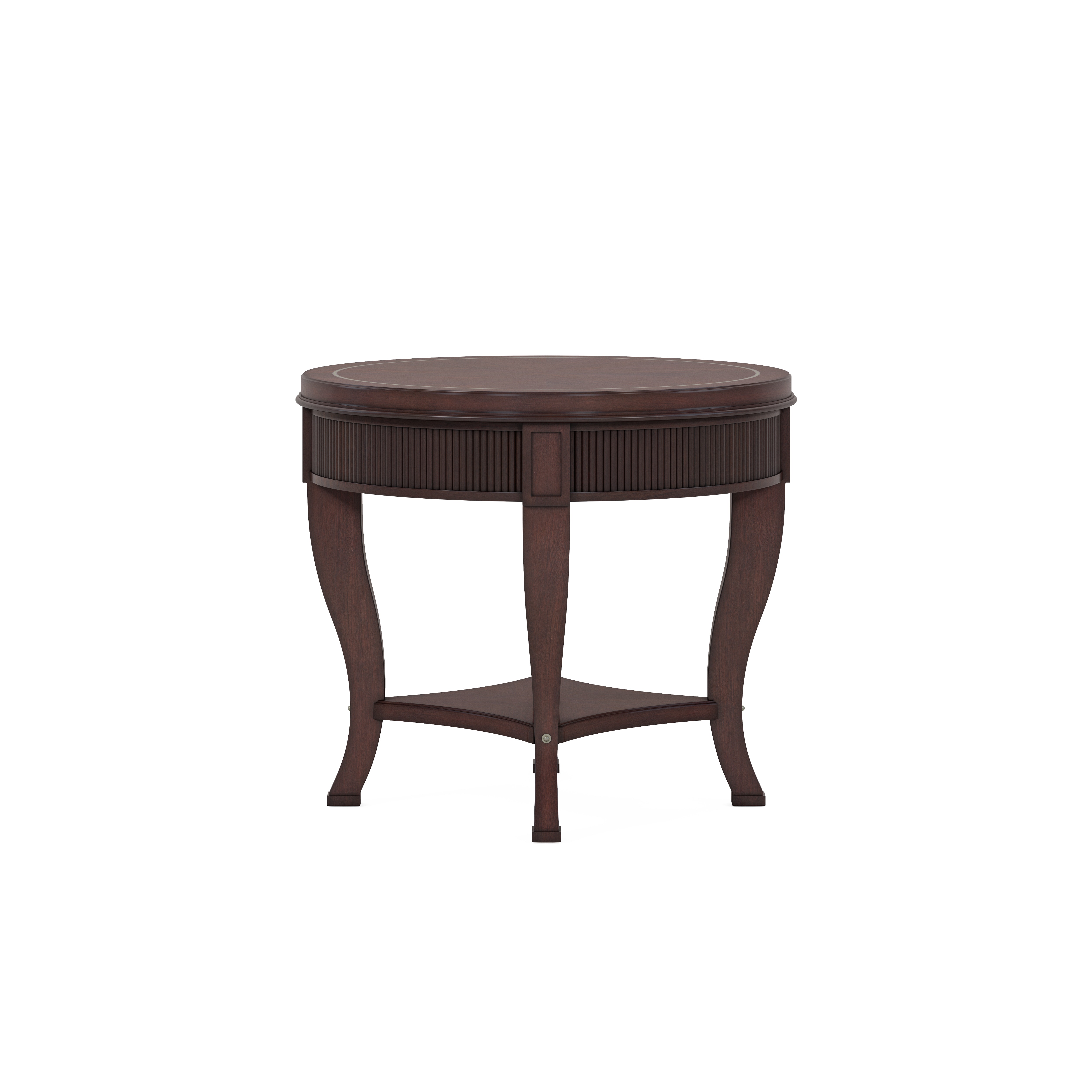 ART Furniture Living Room Revival Round End Table 328303-1730 - Carol House Furniture - Maryland