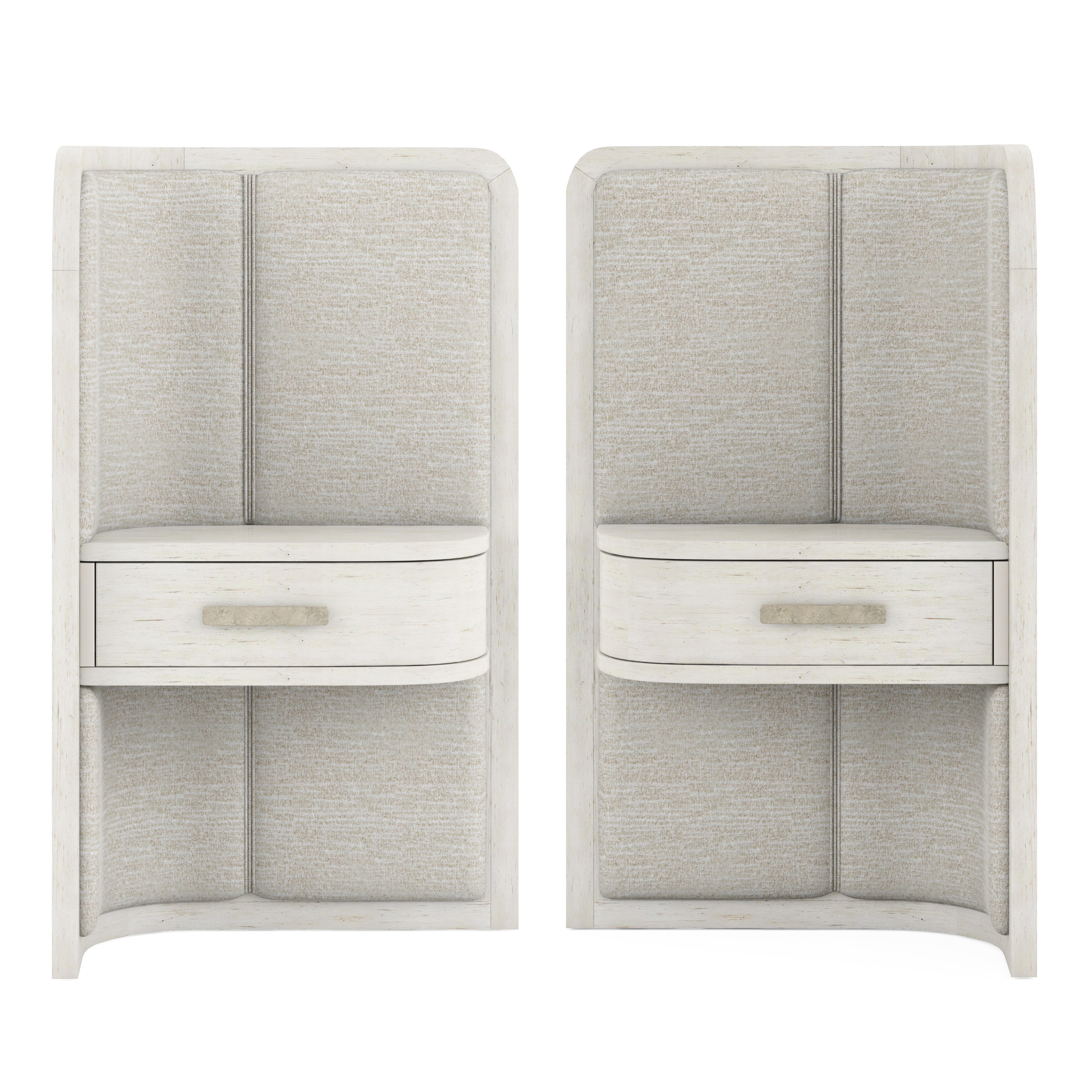 ART Furniture Bedroom Ashlar Wall Panel Nightstand Set 333140-2250 ...