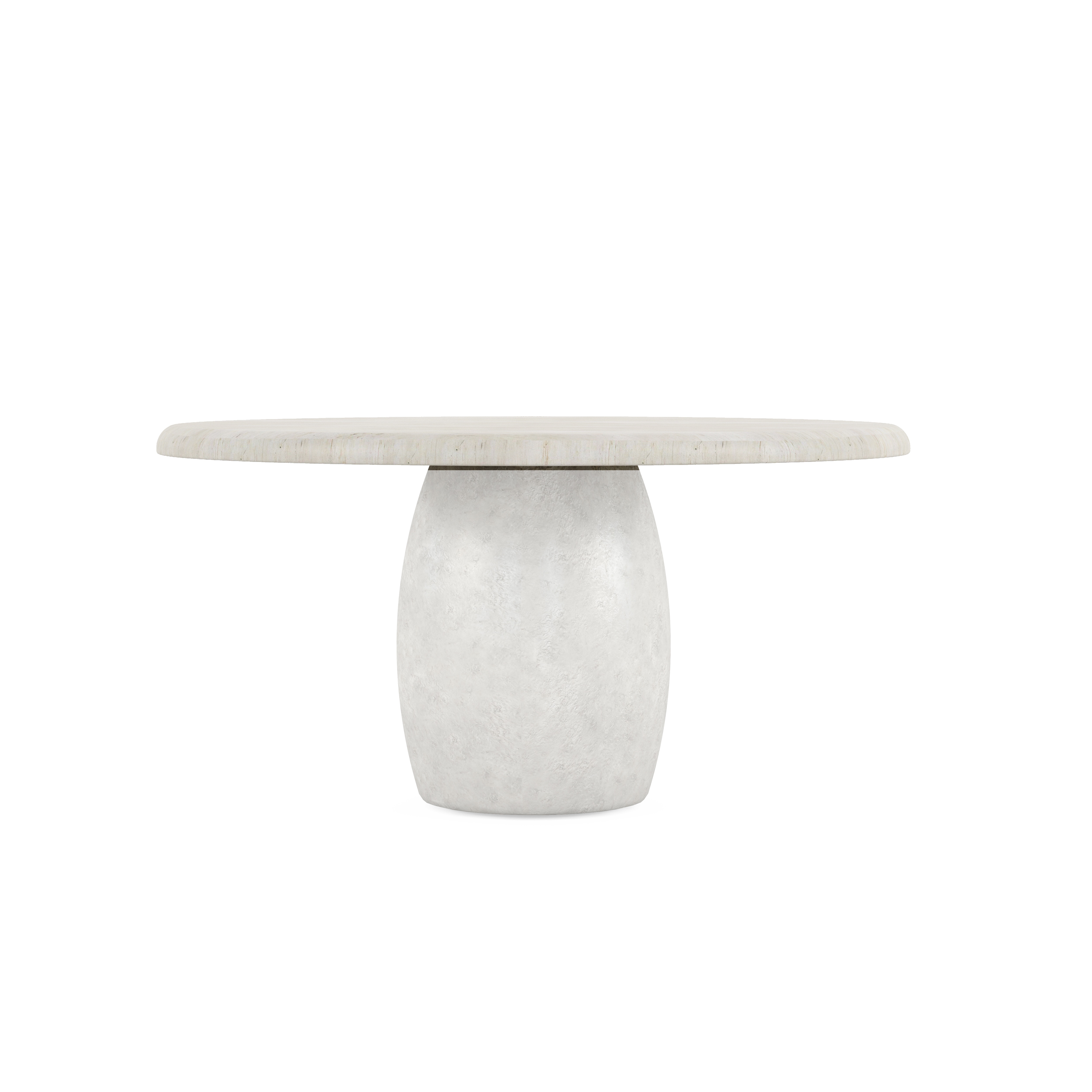 ART Furniture Casual Dining Table Tops Ashlar Round Dining Table Top 333225-2250TP | Toms Price