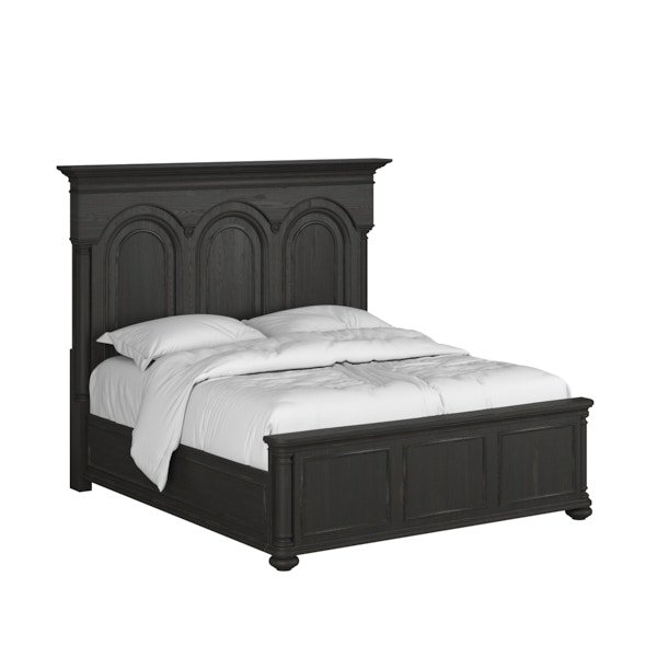 ART Furniture Bedroom Atrium Upholstered King Bed Footboard 334136 ...